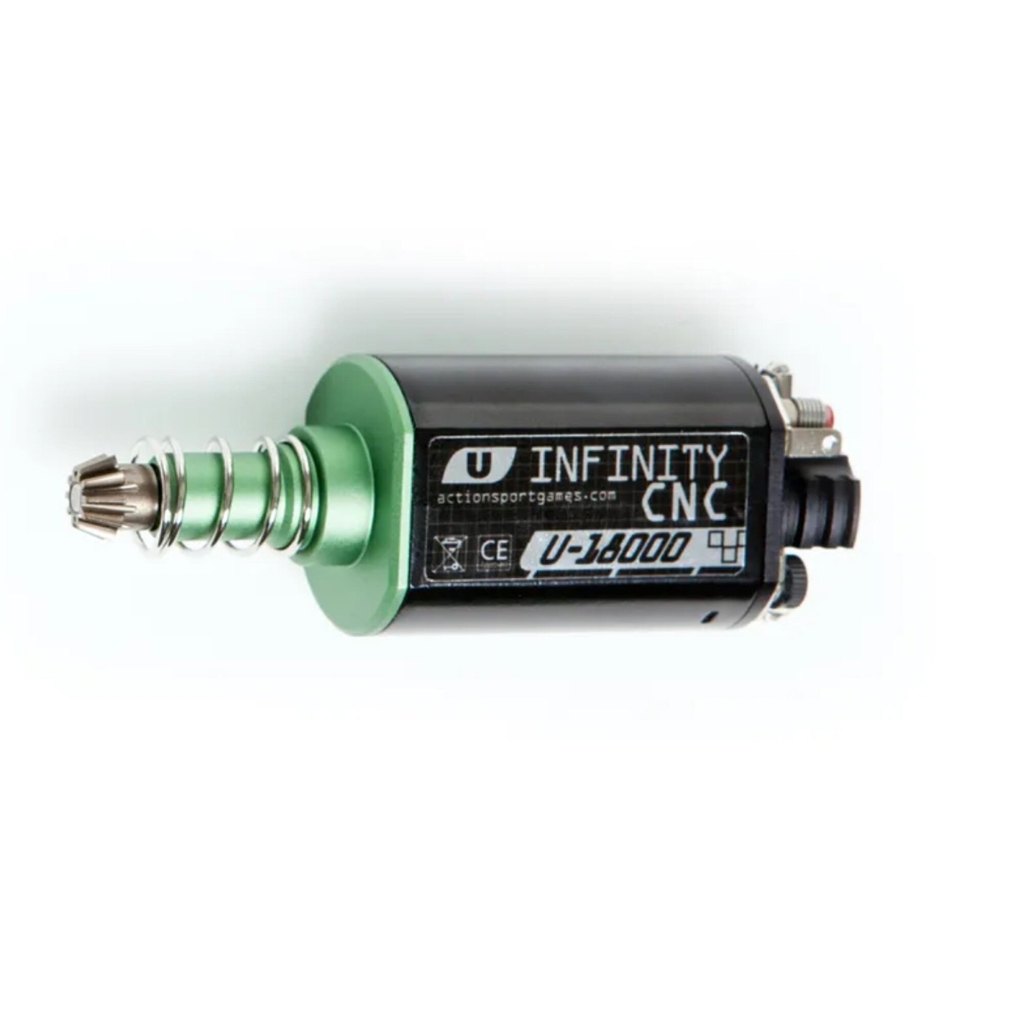 Motor ULTIMATE, INFINITY, CNC U-18000, eje largo — Aventureros