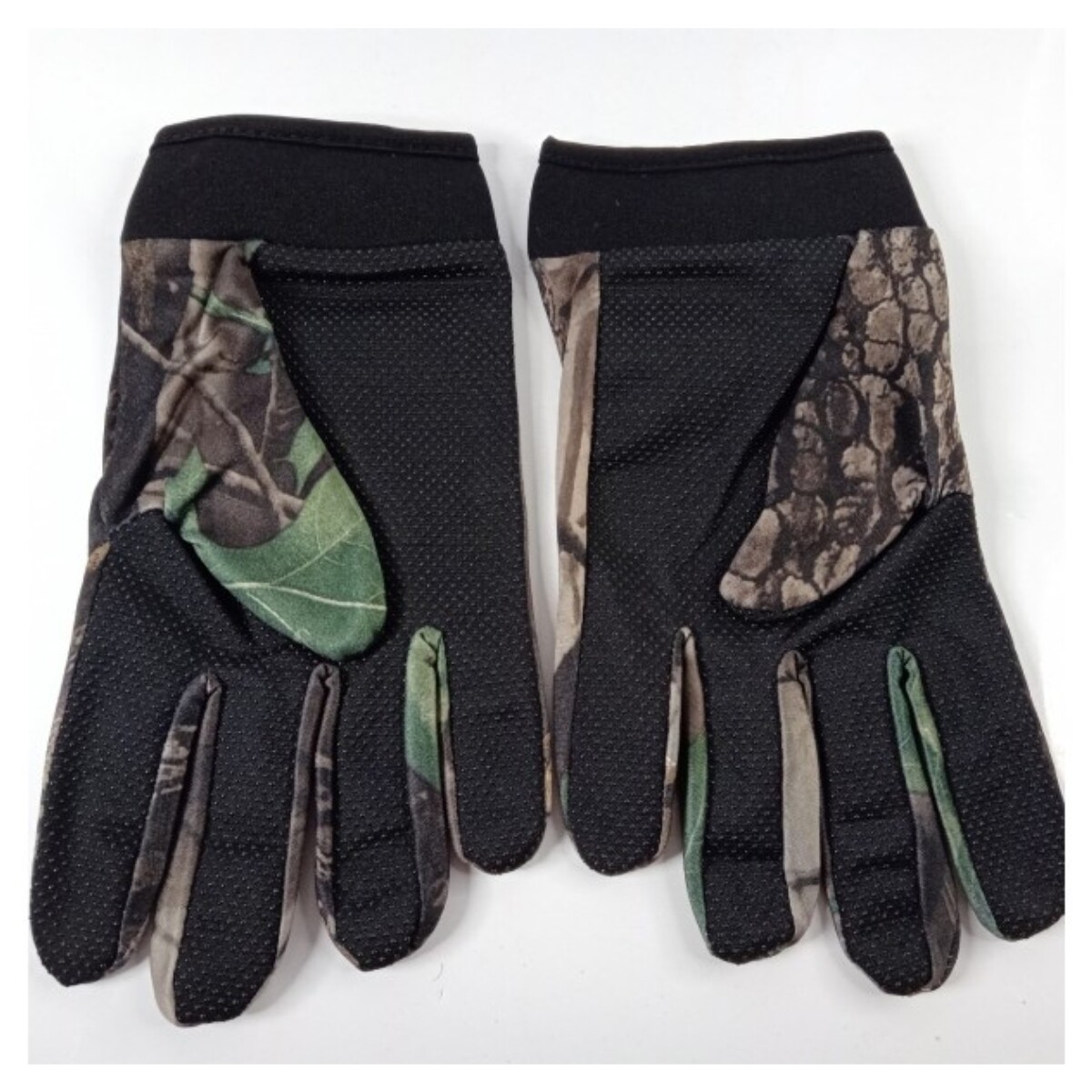GUANTE TACTICO CAMUFLADO REALTREE 5.11 DEDO DESMONTABLE — Magnum