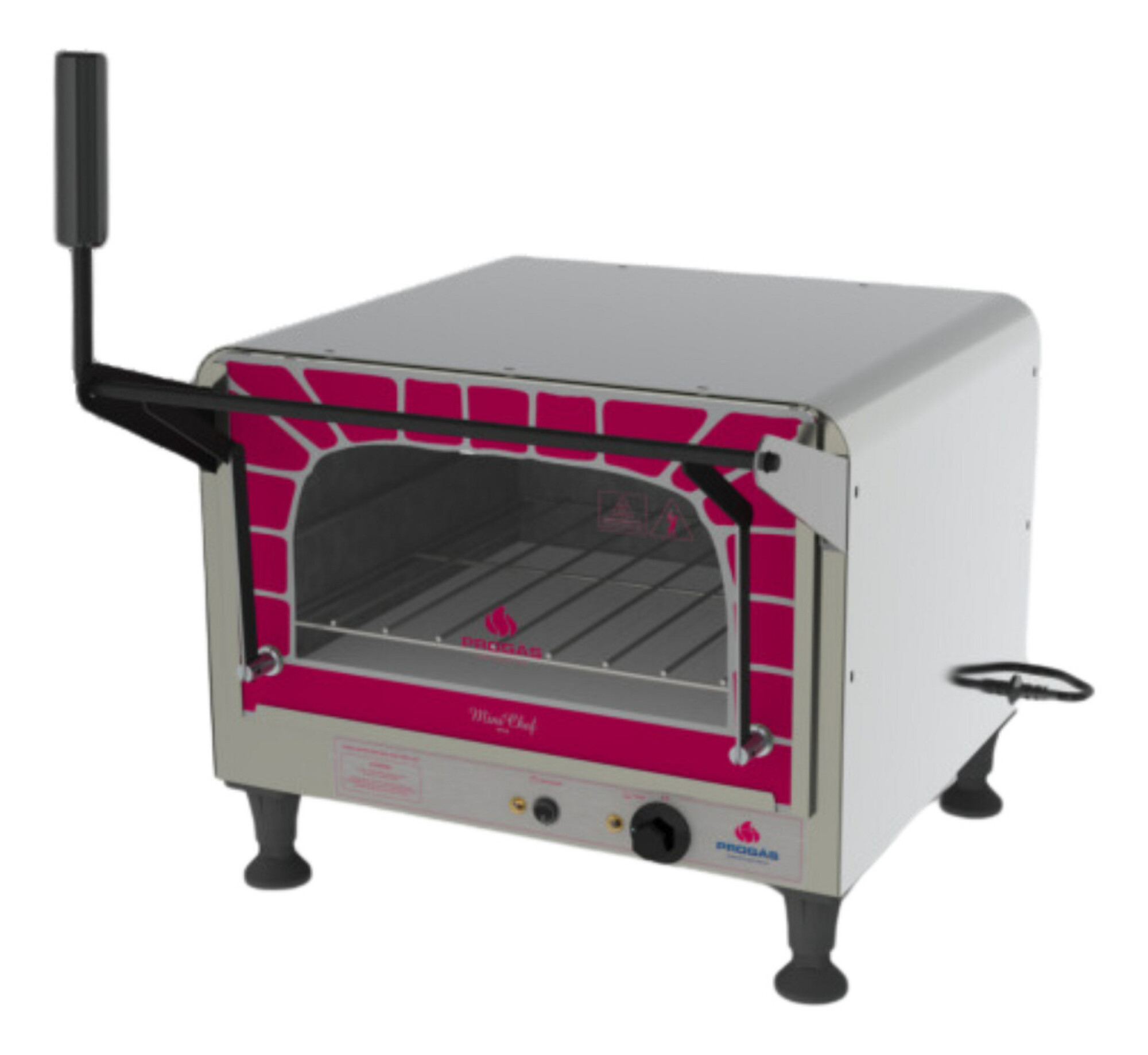 Horno Eléctrico De Mesa Con Gratinador Progas Little Cheff — Basan