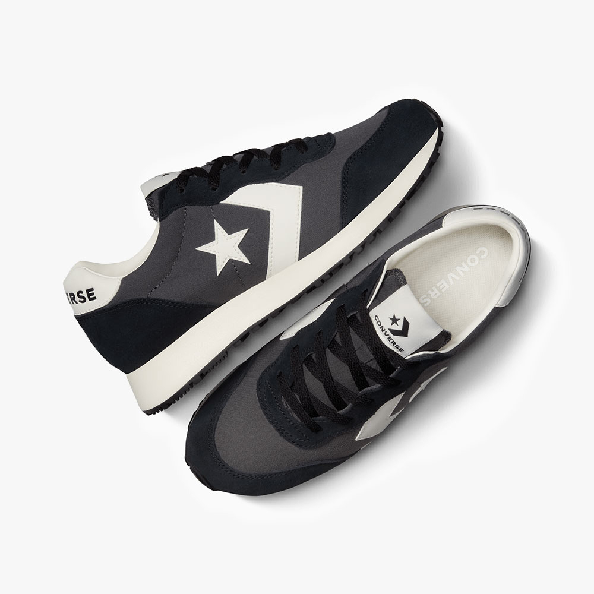 CONVERSE OMEGA TRAINER OX BLACK - BLACK — Sallustro