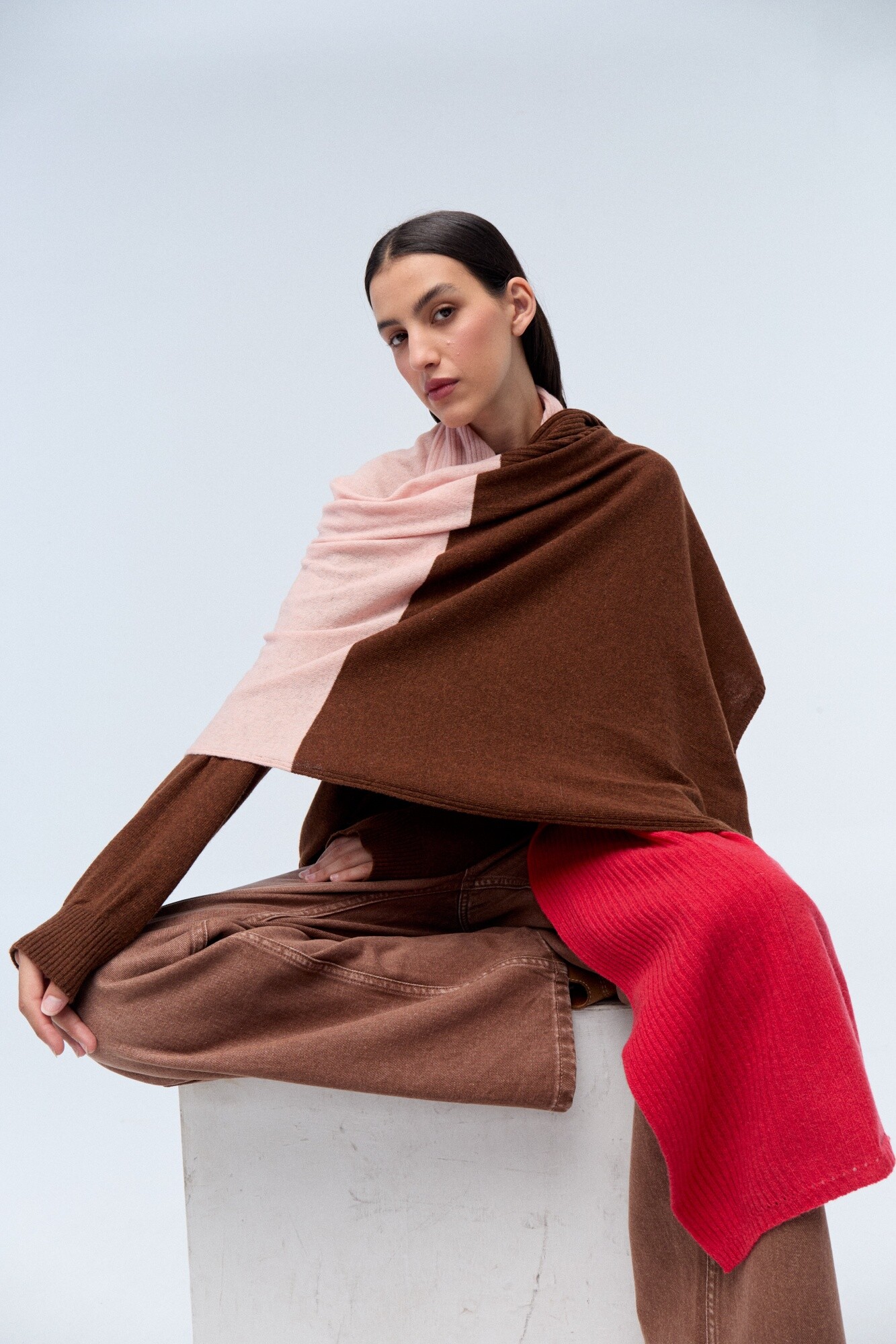 Ruana York - Rosa — Saura