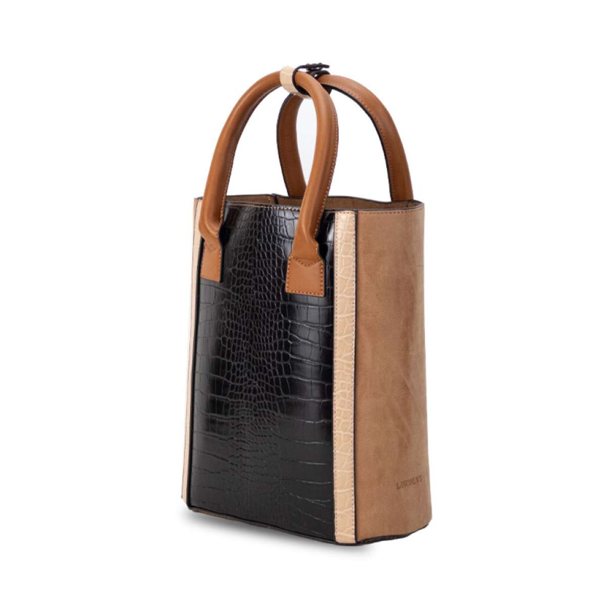 Matera Adhara - Negro Croco — Tienda Soy Santander