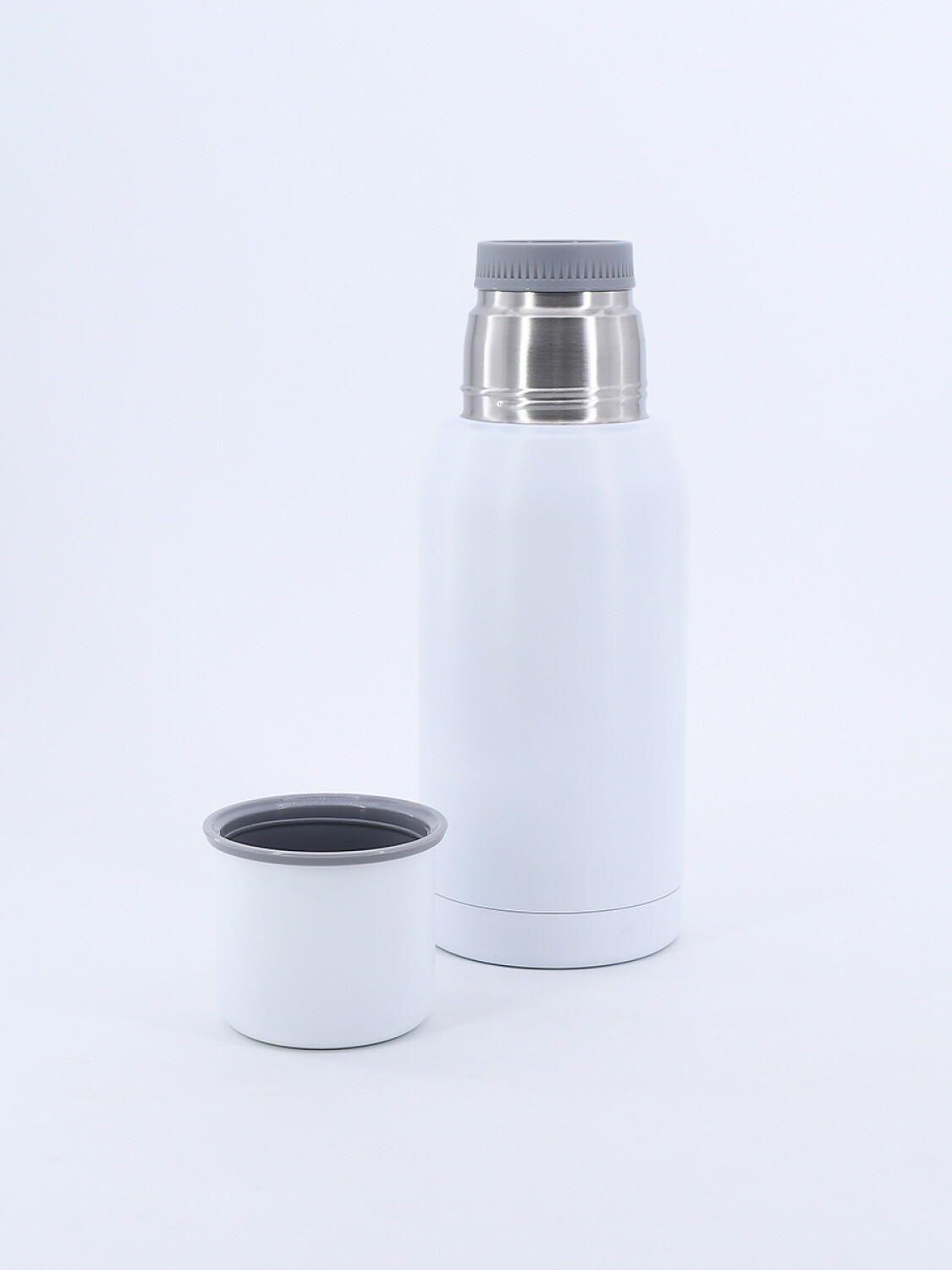 TERMO INOXIDABLE - BLANCO — Guapa