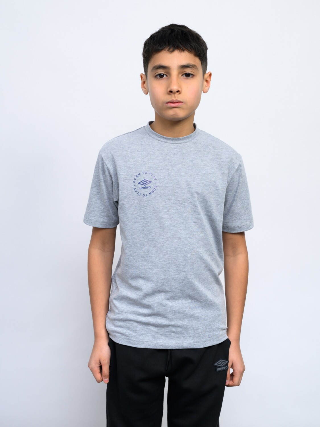 REMERA FINGERPRINT Umbro Junior - 051 — Timeout