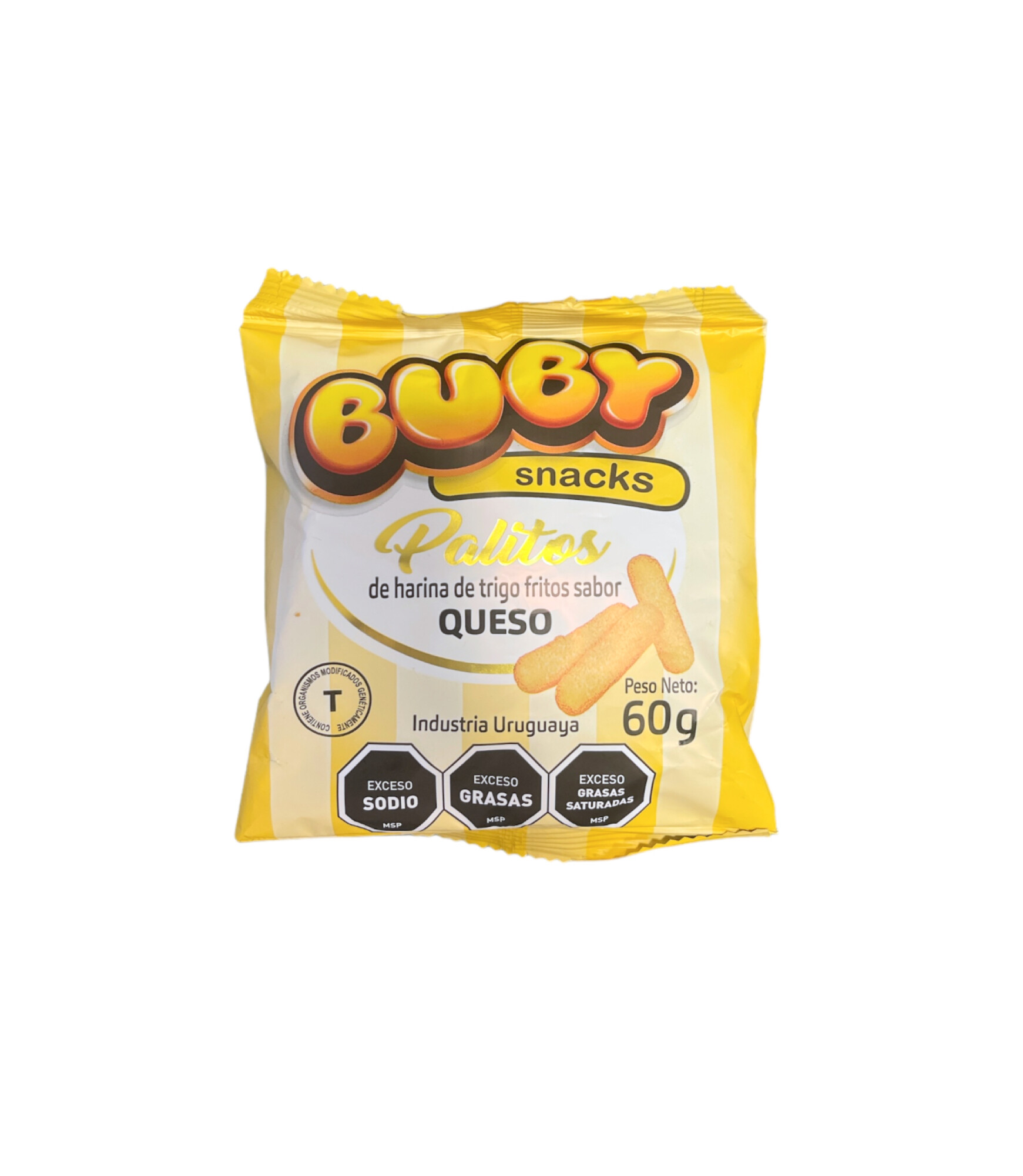 Palitos Salados Buby Nikitos 60 grs - Queso — Ardo Mayorista