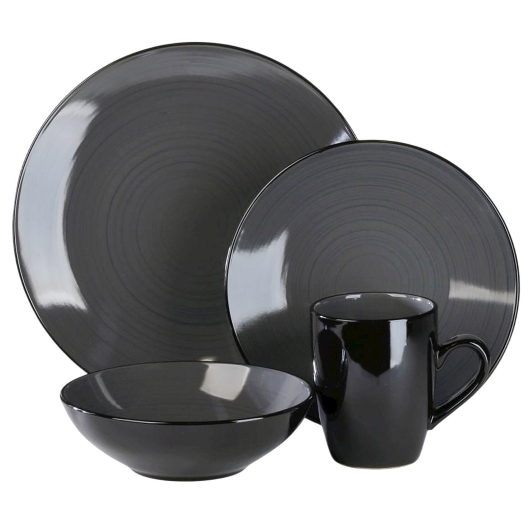 Set de Vajilla 16 Piezas Stoneware Thomson Pottery - INDIES GRANITE ...