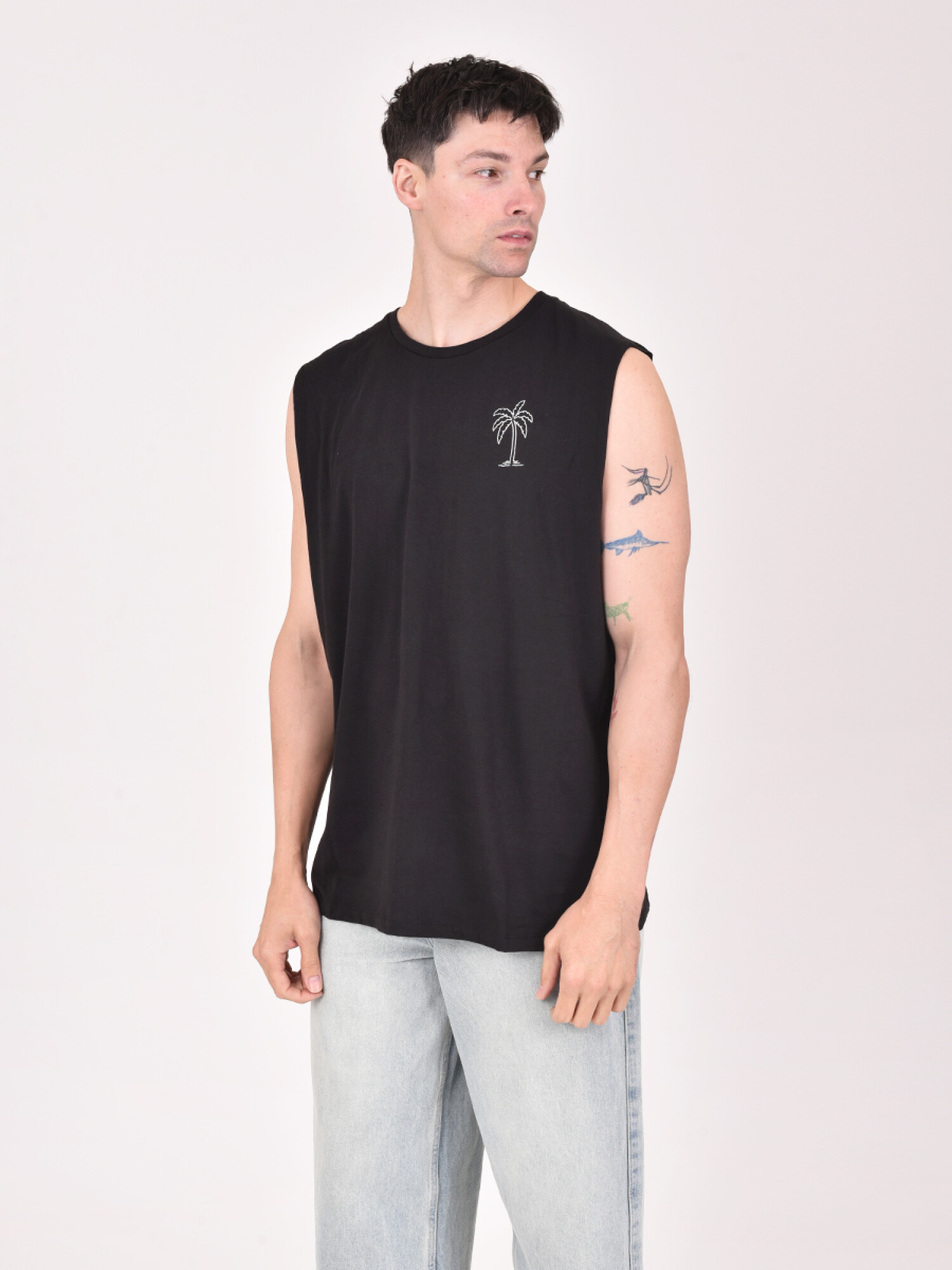 MUSCULOSA MIST - NEGRO — Guapa - Paprika