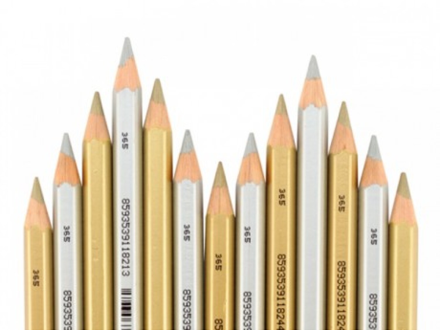Lápiz de dibujo color metalizado — Infantozzi