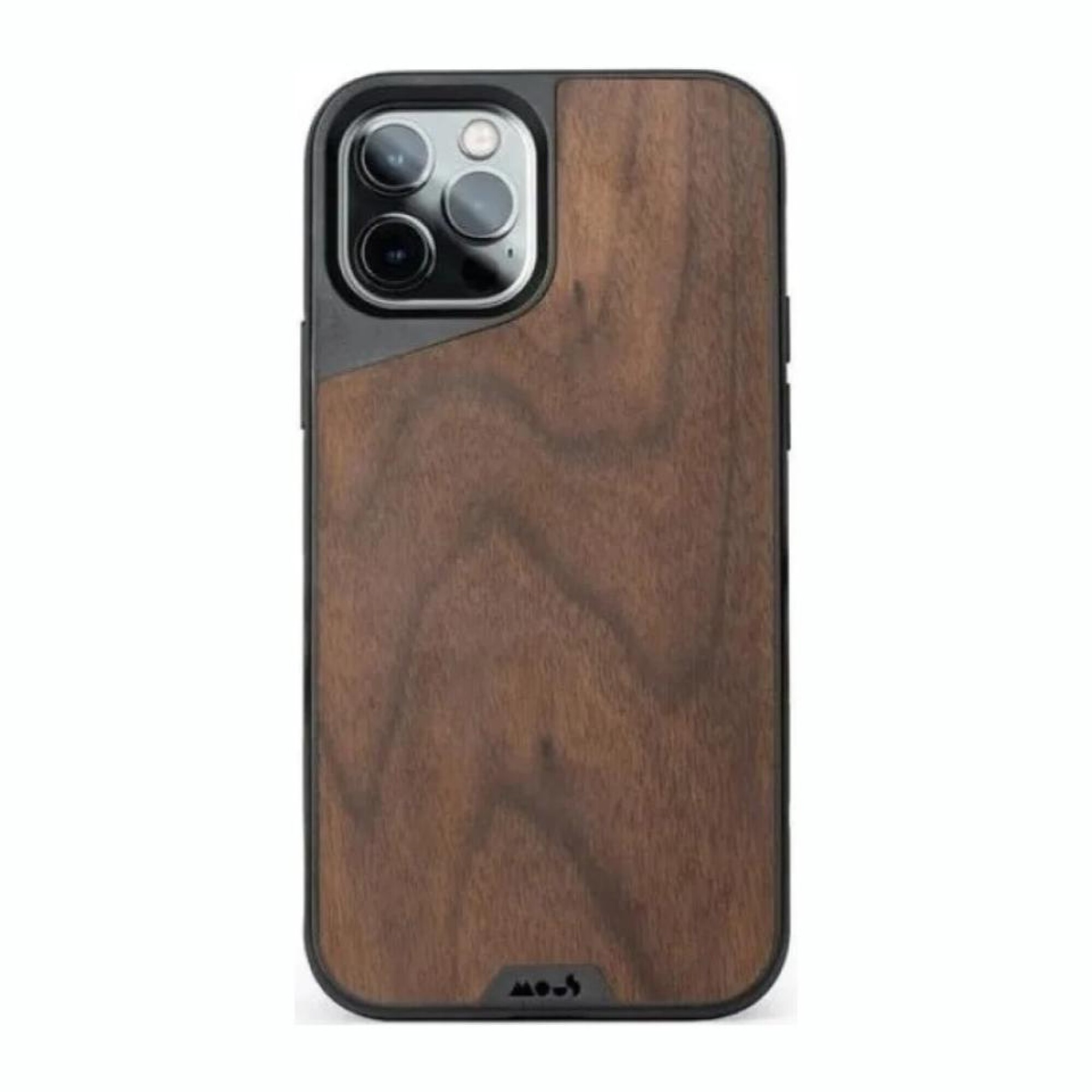 Case MOUS Walnut Para IPHONE 12 Pro Max - Marrón — AMV Store