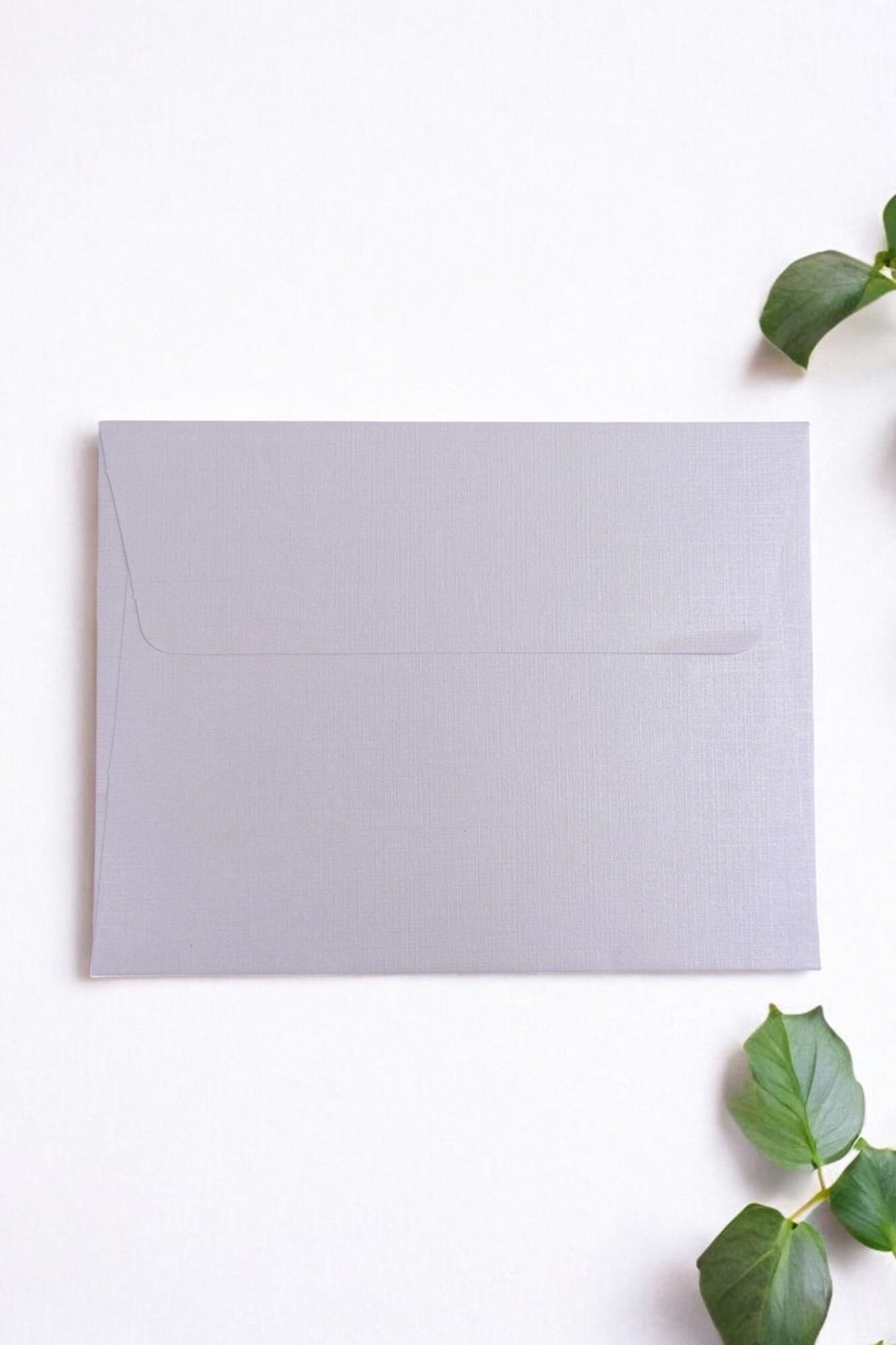 Sobre color 120 grs 14x18 cm. - LINO BLANCO — PaperPack