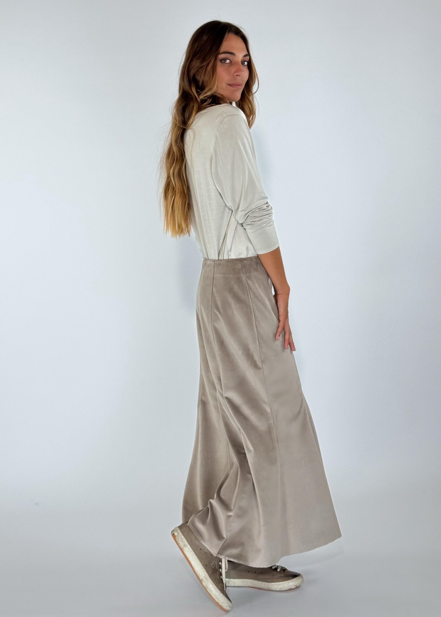 POLLERA ADELE - VISON — Panthai