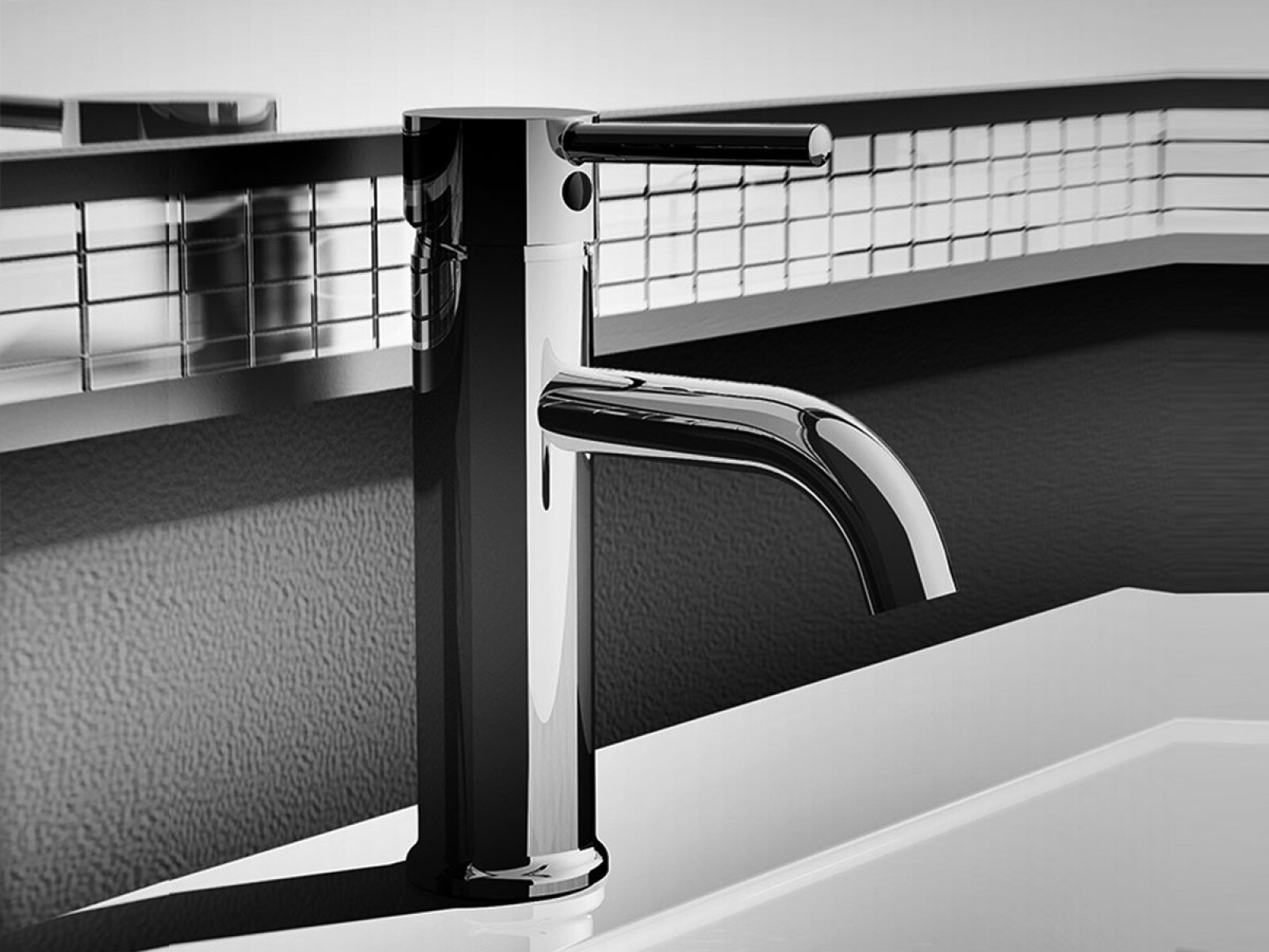 Griferia De Lavatorio Linea Lilo Fv Monocomando Sin Desague Cromo ...