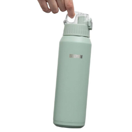 Botella Térmica Bremen Deportiva 600 ml - Verde — Tienda Soy Santander