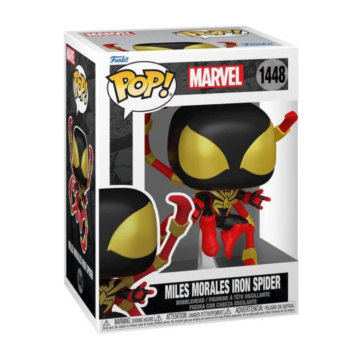 Miles Morales Iron Spider - Marvel - 1448 — X Uruguay