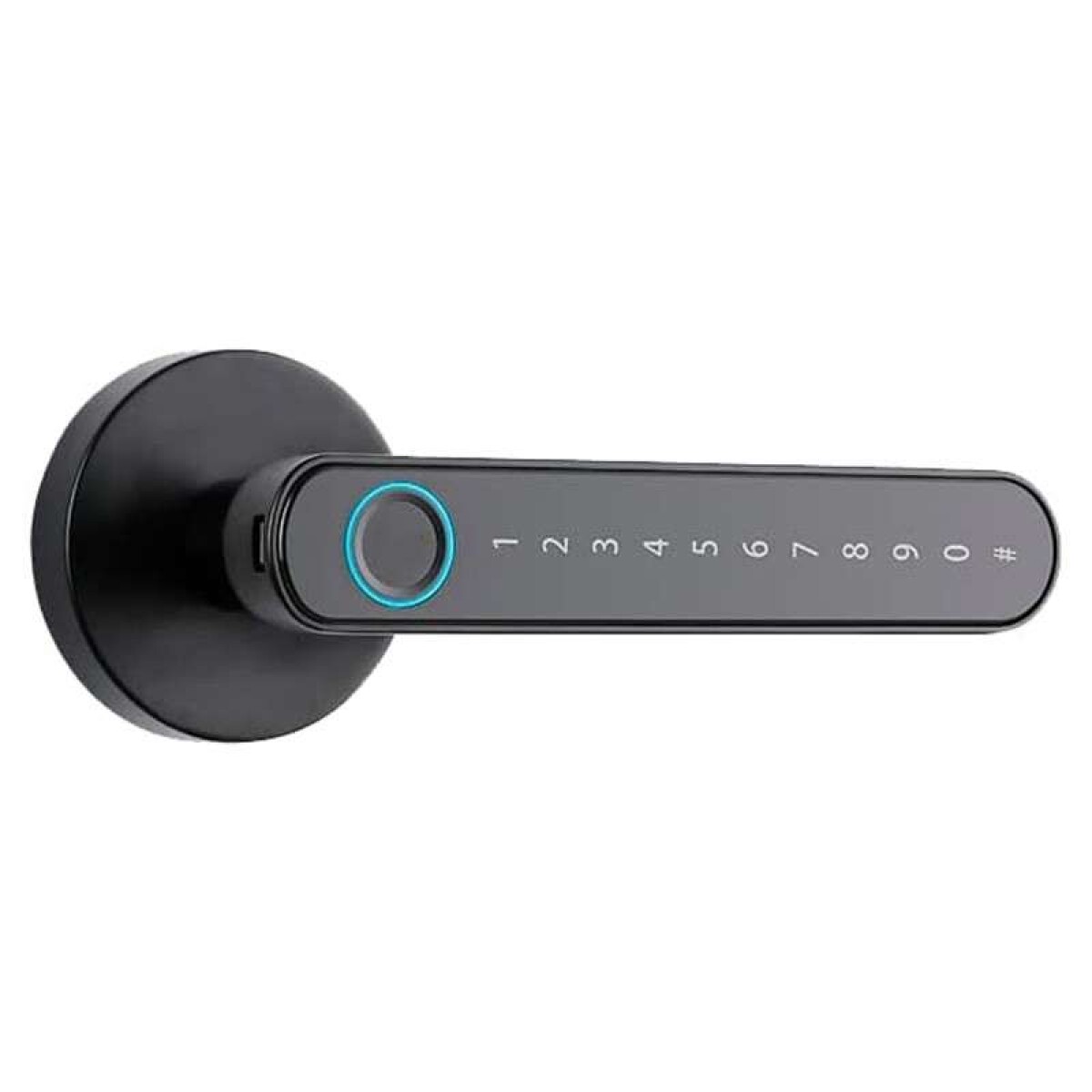 Pestillo cerradura Smart Tuya T8 Lector de huella WIFI — Universo Binario