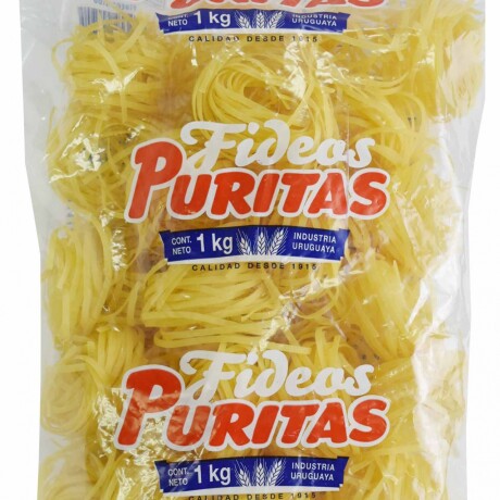 FIDEOS SEMOLADOS PURITAS 1K NIDOS — El Clon