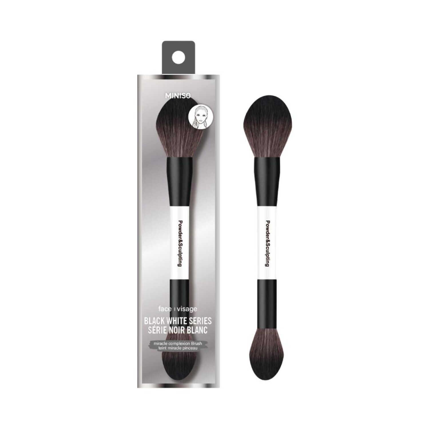 Brocha B&N doble contorno — Miniso Uruguay
