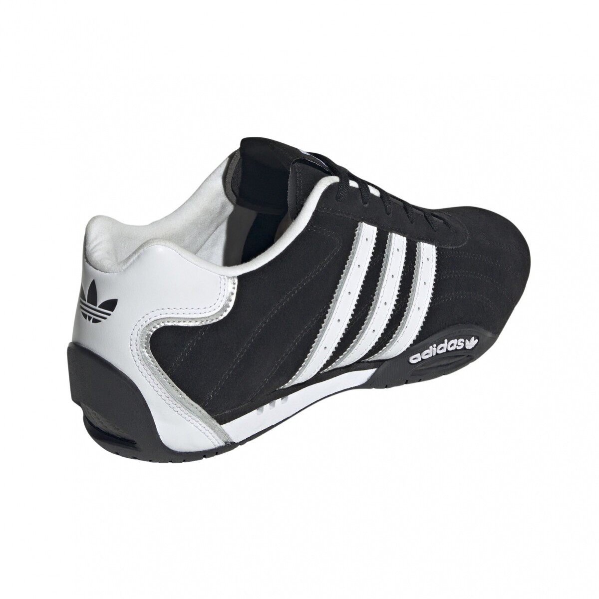 adidas ADI RACER LO - Black White — Zooko