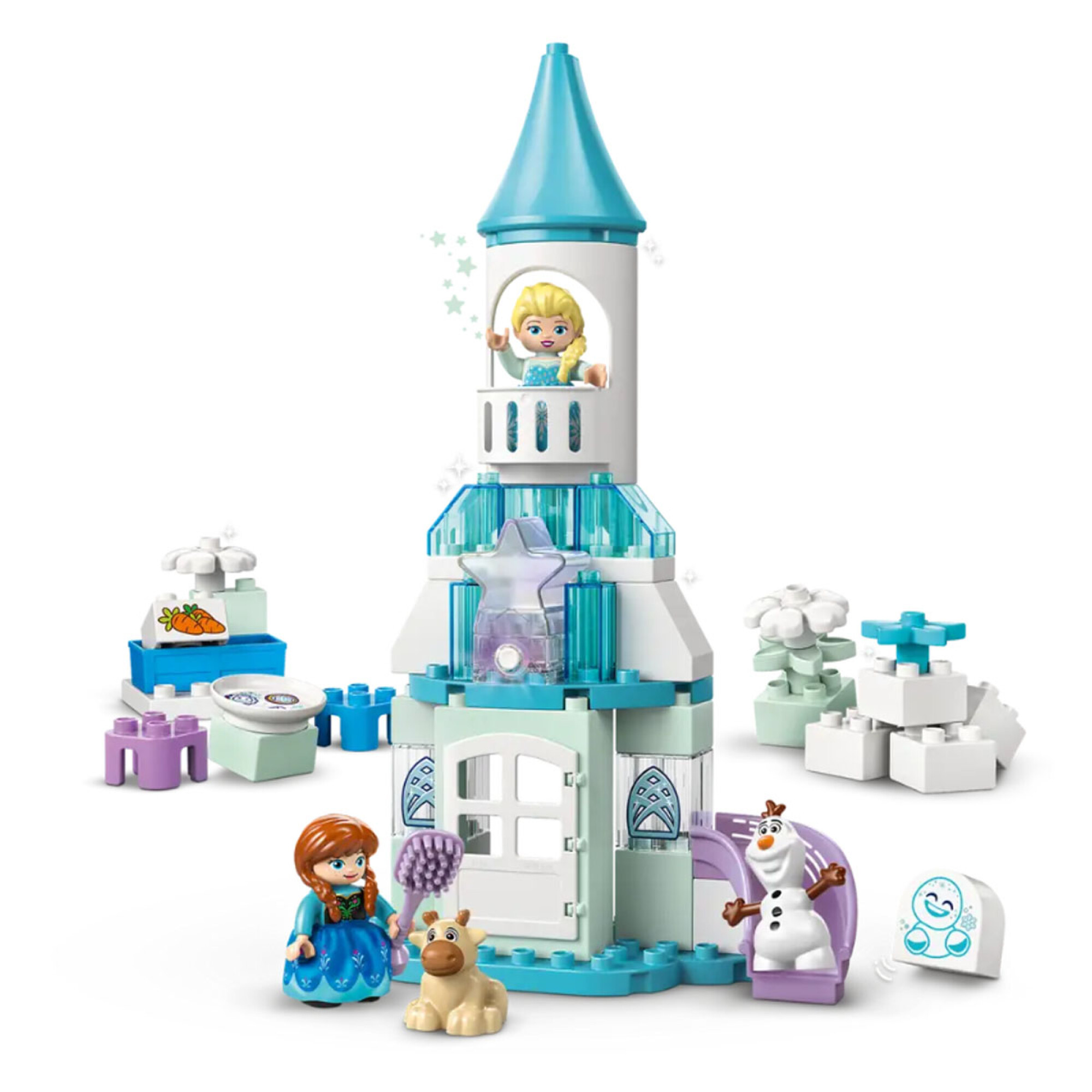 Frozen Fiesta en el Castillo de Anna y Elsa Lego — Los Reyes Magos