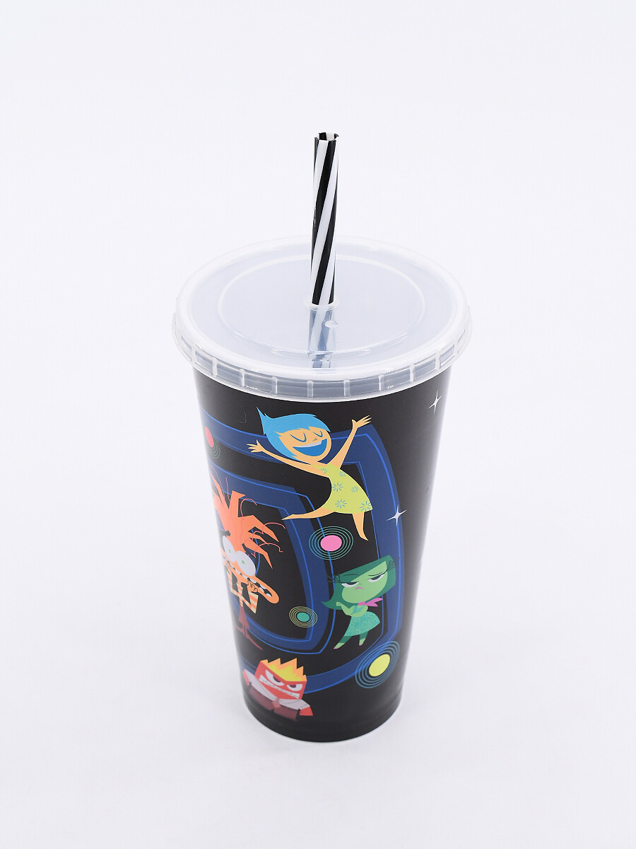 VASO CON SORBITO INTENSAMENTE - NEGRO — Guapa