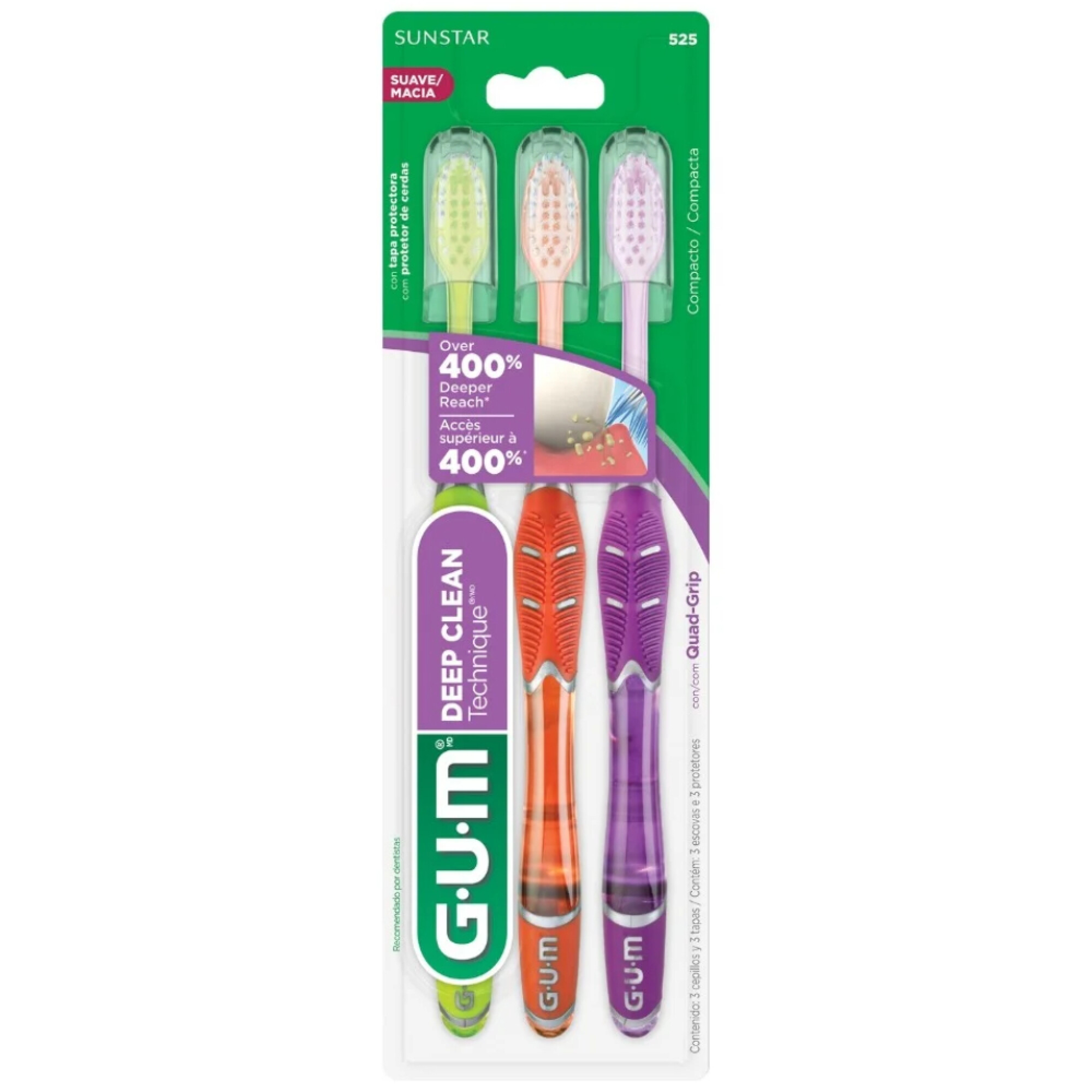 Gum Cep Technique Deep Clean 525lt — San Roque