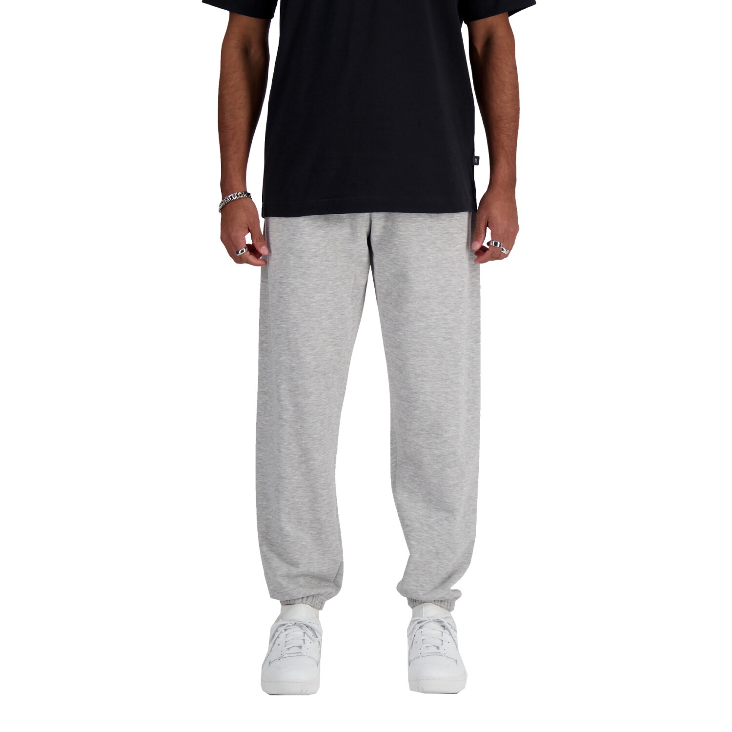 Pantalón New Balance de Hombre - MP41519AG - GREY — New Balance