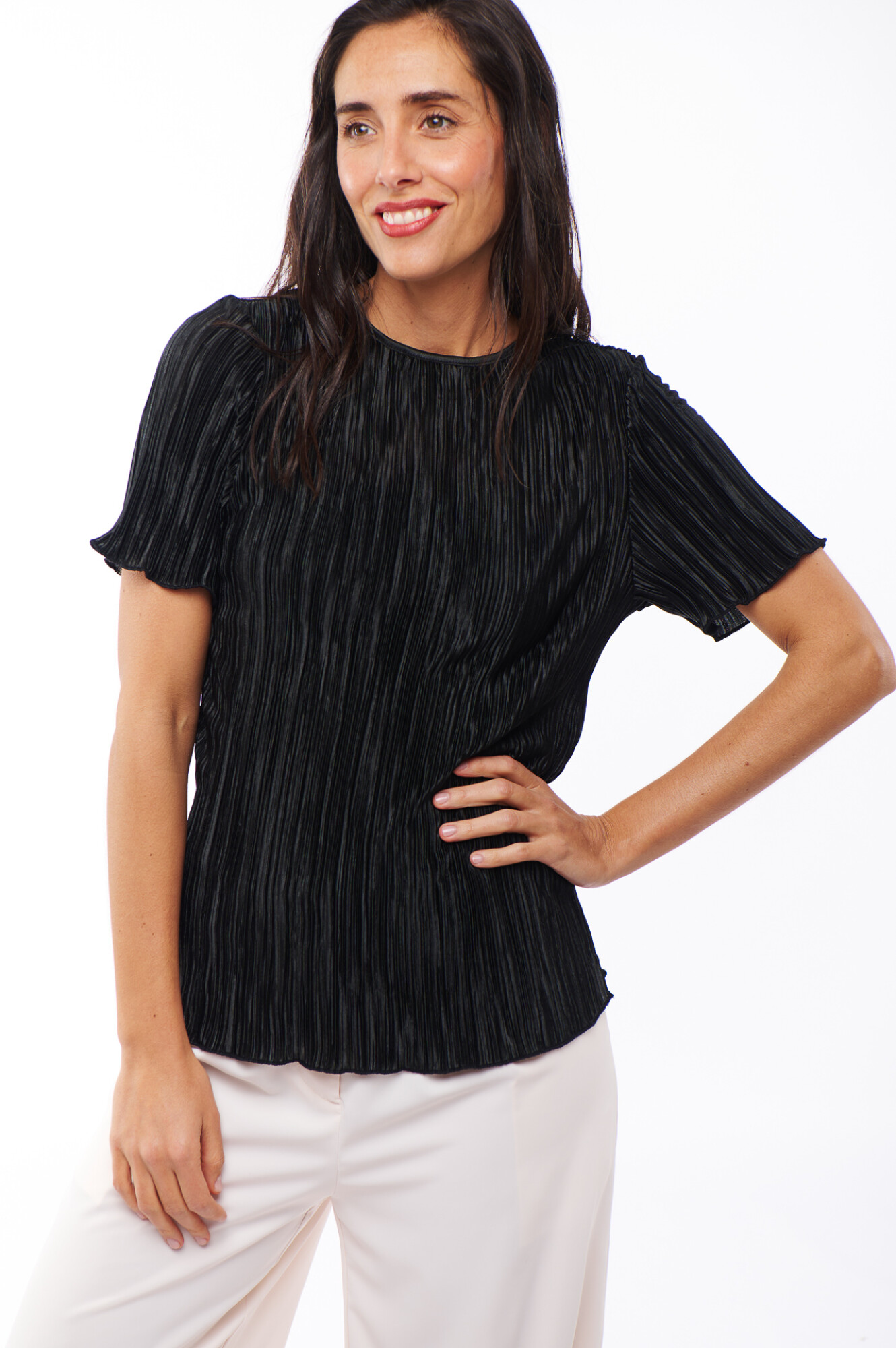 BLUSA JACINTA - NEGRO — Minot