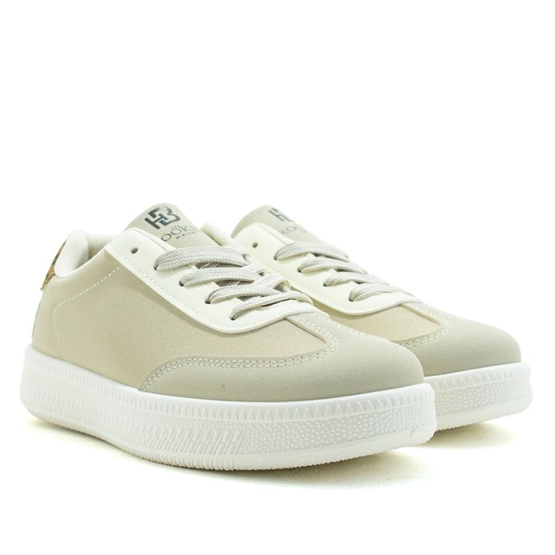 Championes The Brooklyn Haus Angela de Mujer - Camel — Macri Life