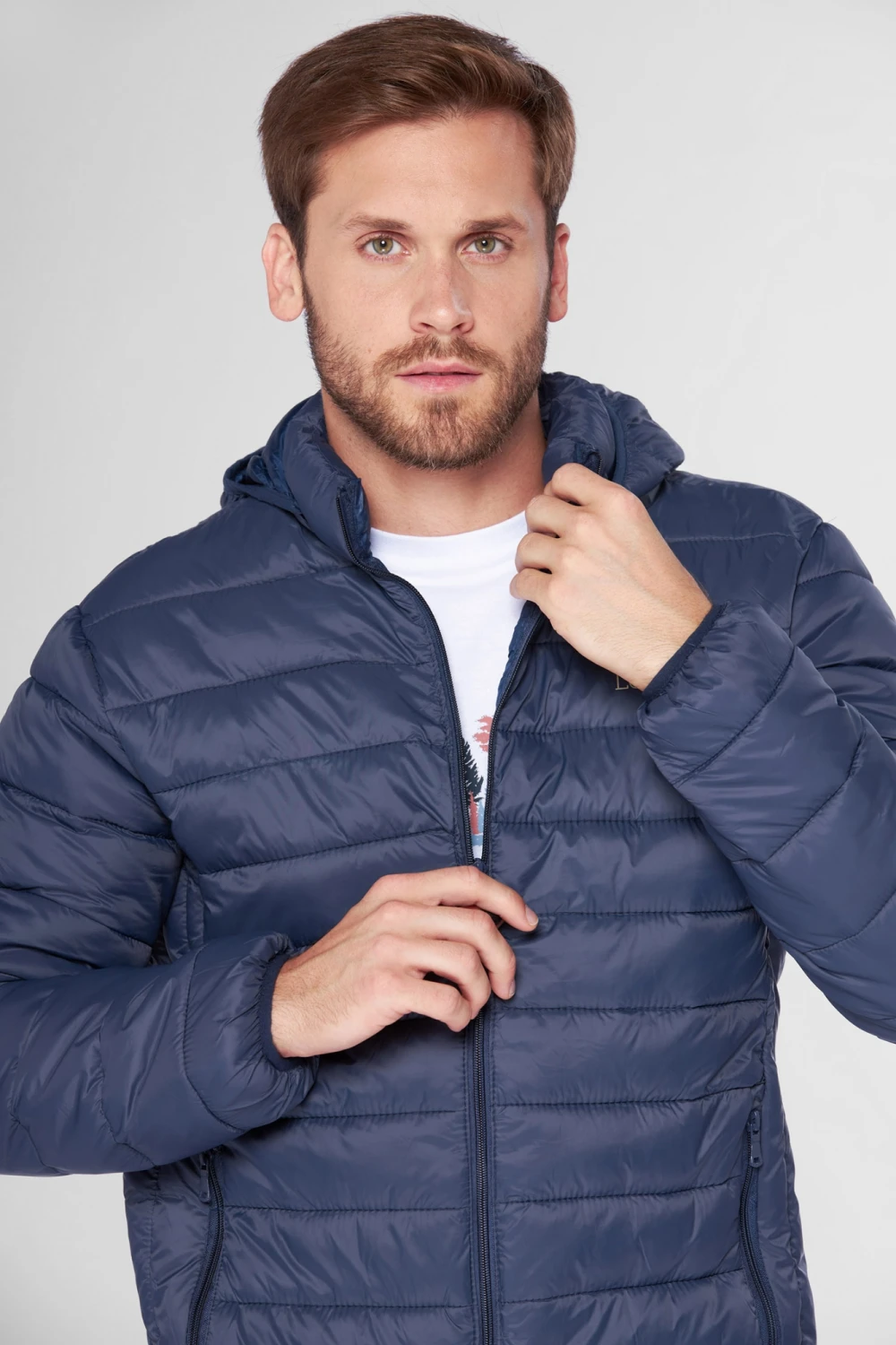 CAMPERA DE ABRIGO - Azul — Legacy
