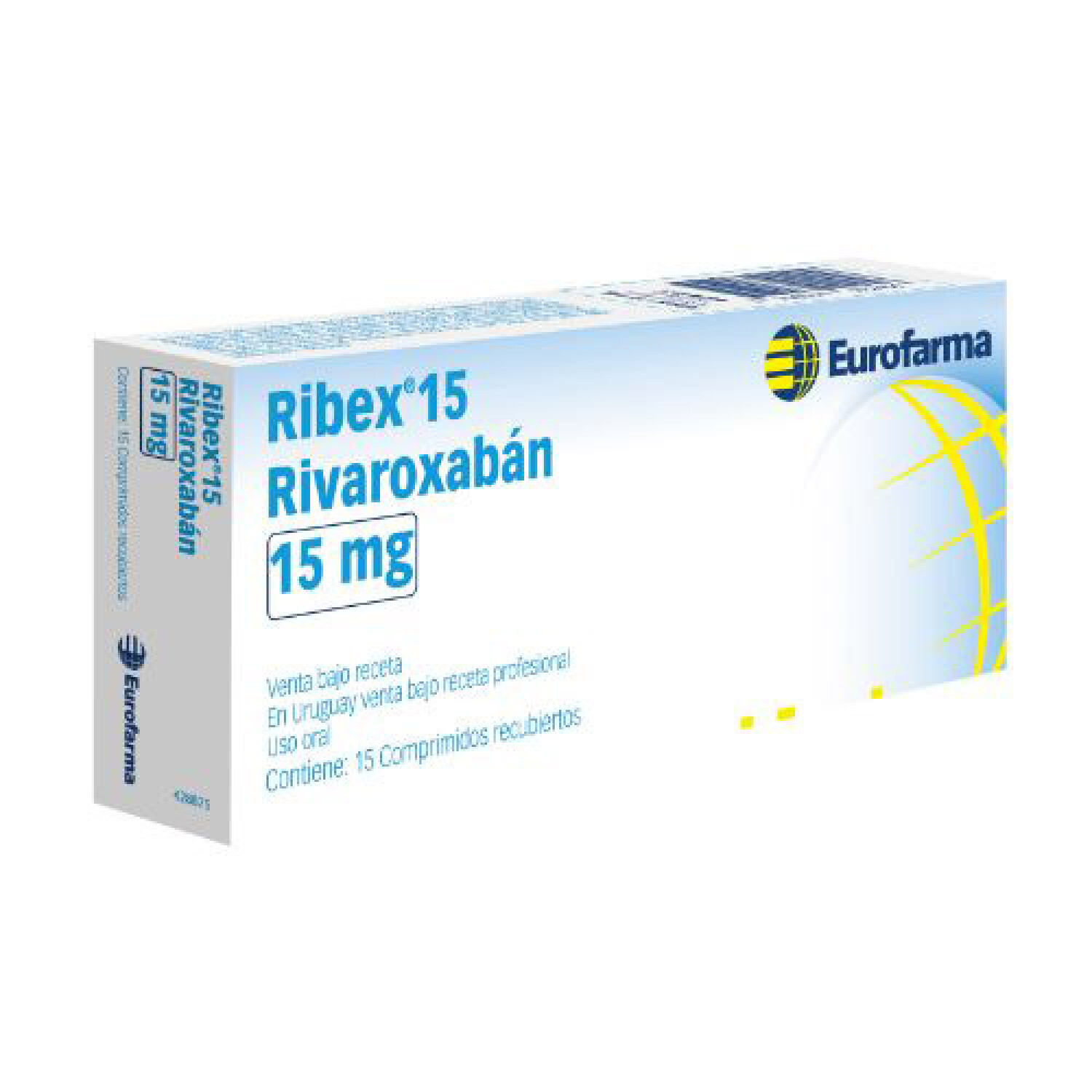 Ribex 15 Mg x 30 COM — San Roque