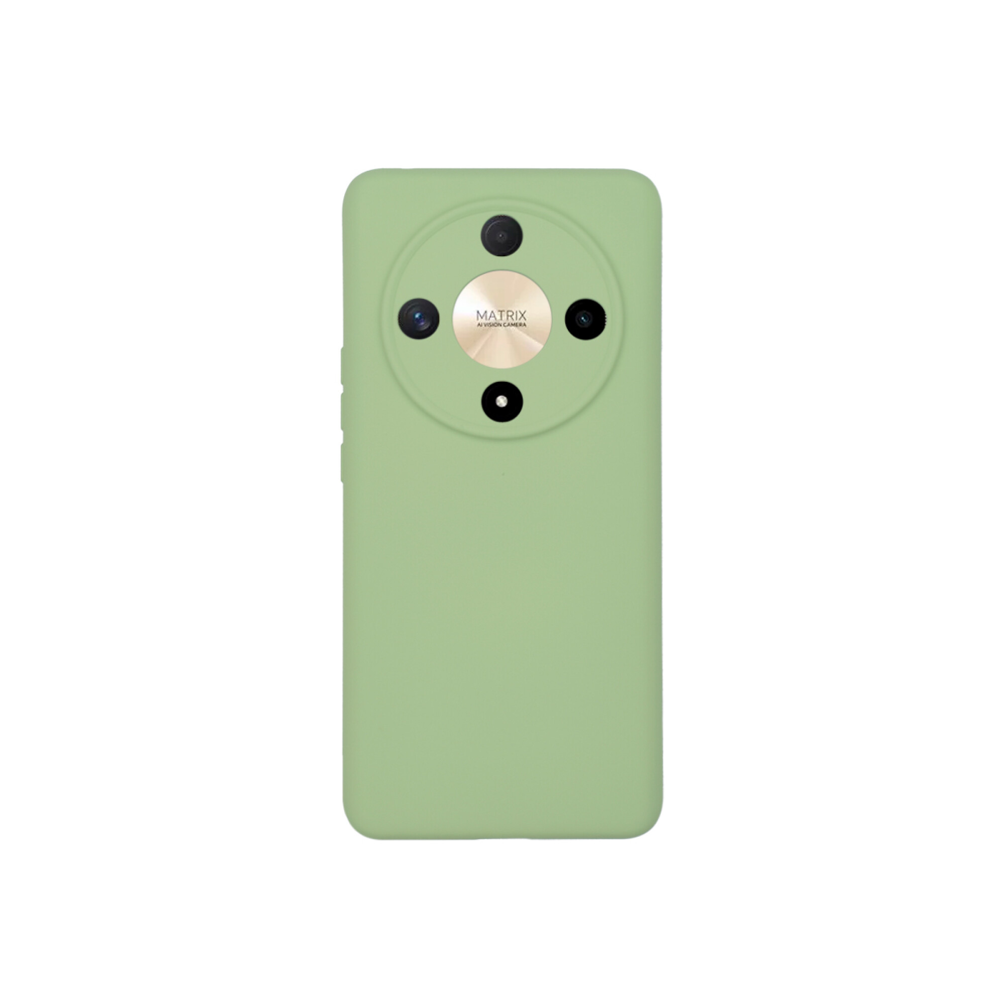 Protector para Honor Magic6 Lite engomado color verde — Cellular Center