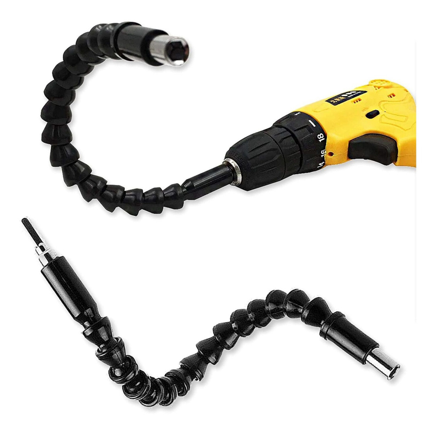 Extensión Flexible De 30cm Atornilladora Taladro Eléctrico — Atrix