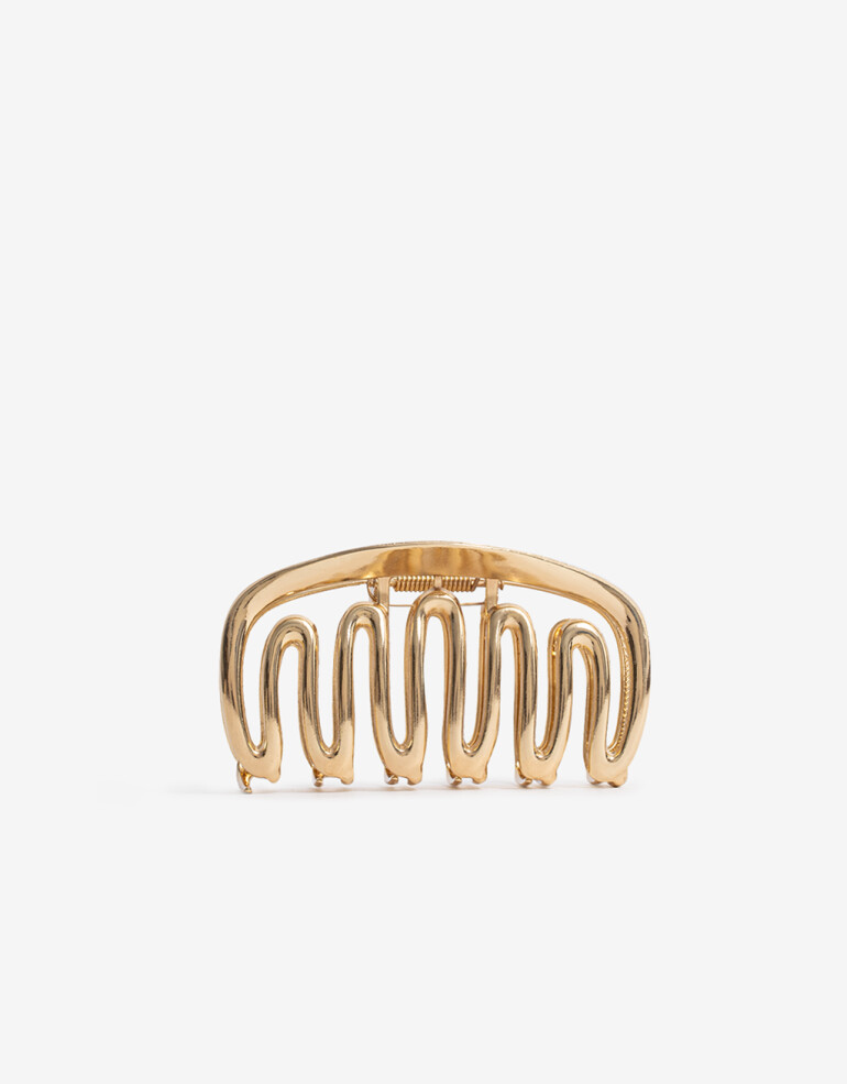 Broche Metálico Bold — Isadora