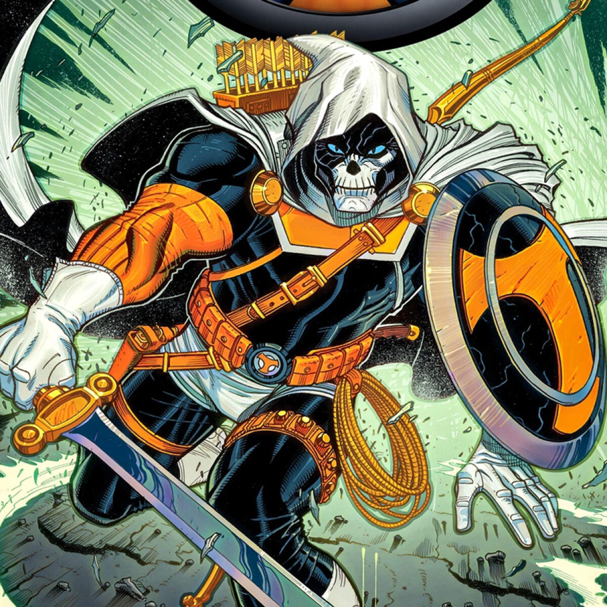 Taskmaster · Marvel Year Of The Shield [Exclusivo] - 892 — X Uruguay
