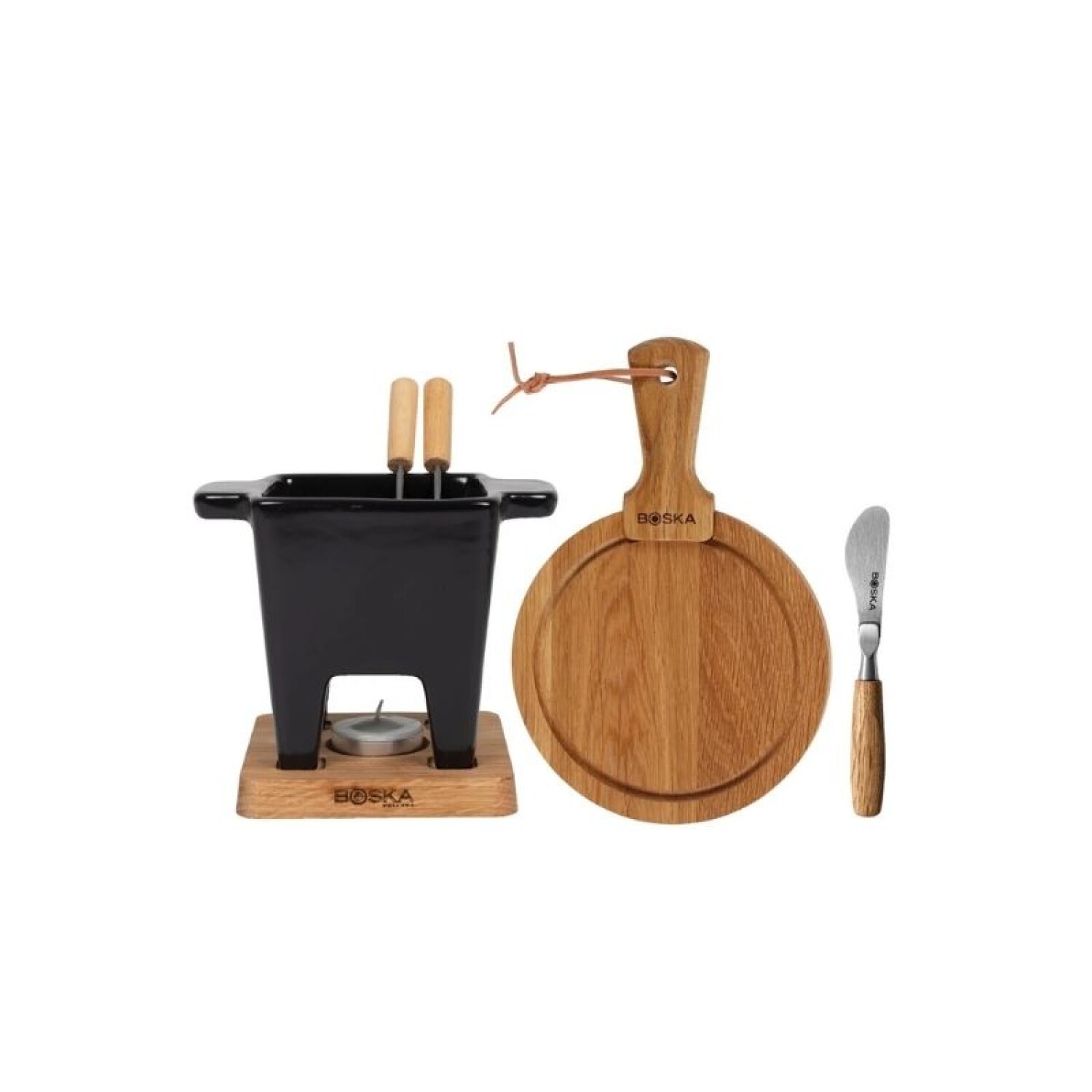 BOSKA GIFT SET SAY CHEESE — Fork