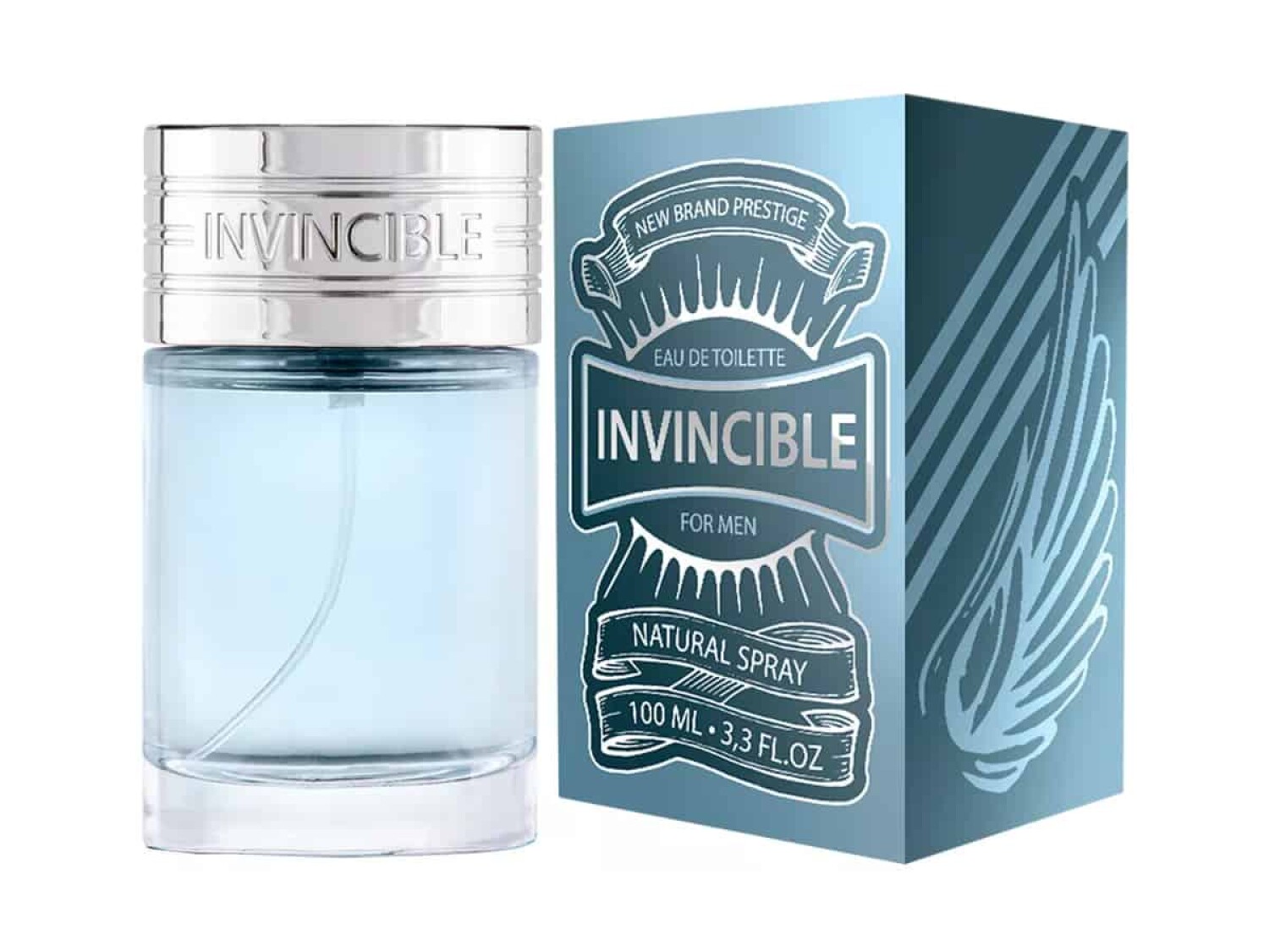 Perfume New Brand Invincible Edt 100ml — San Roque