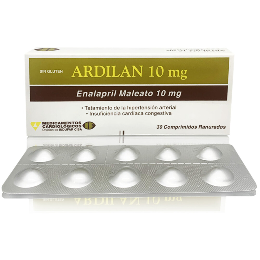 ARDILAN 10 MG CJ X 30 COMPRIMIDOS — Farmacenter