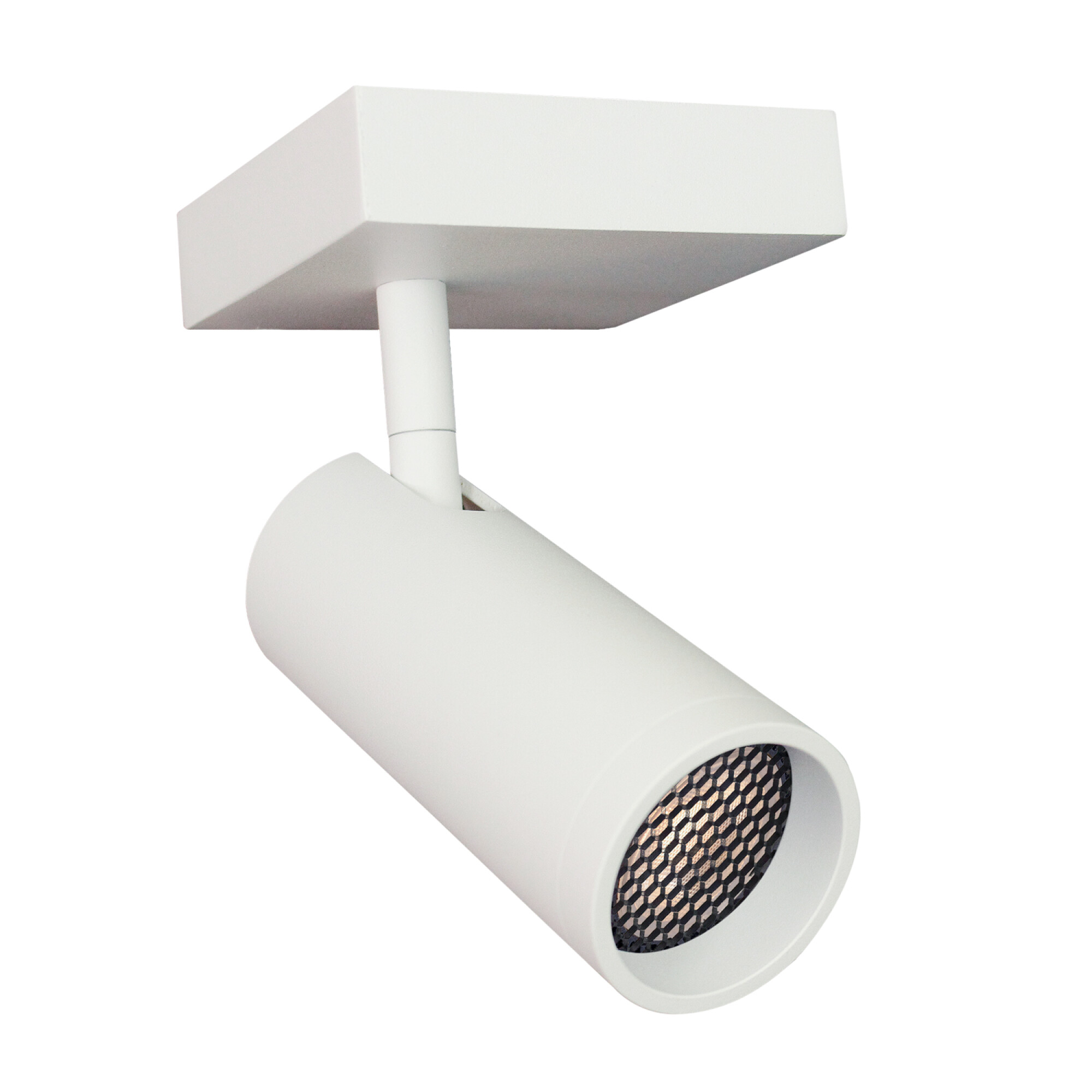 Luminaria de Techo Long Leticia Square Orientable Blanca — Unilux