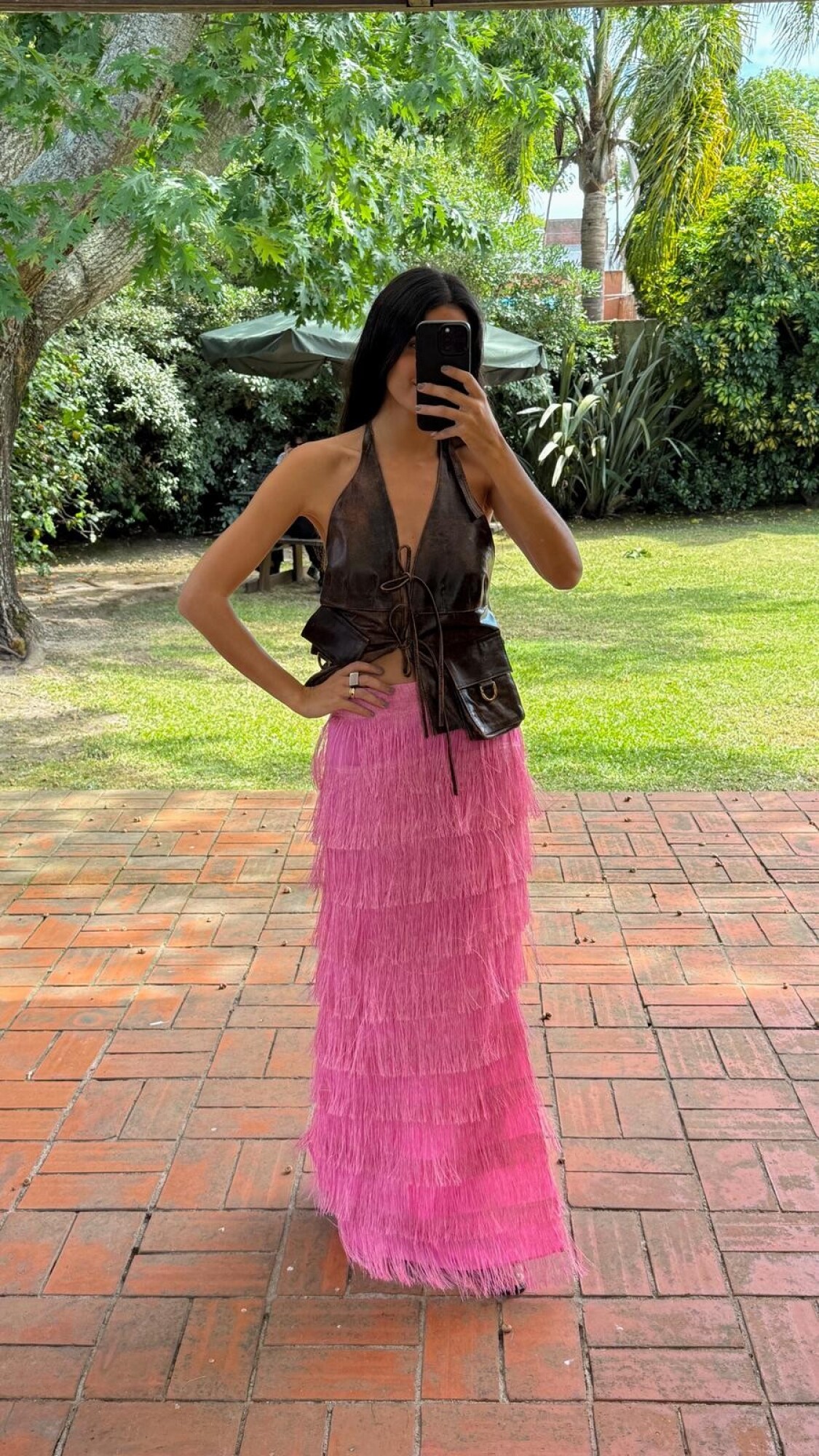 Idolo Skirt - Chicle — Agnes Lenoble