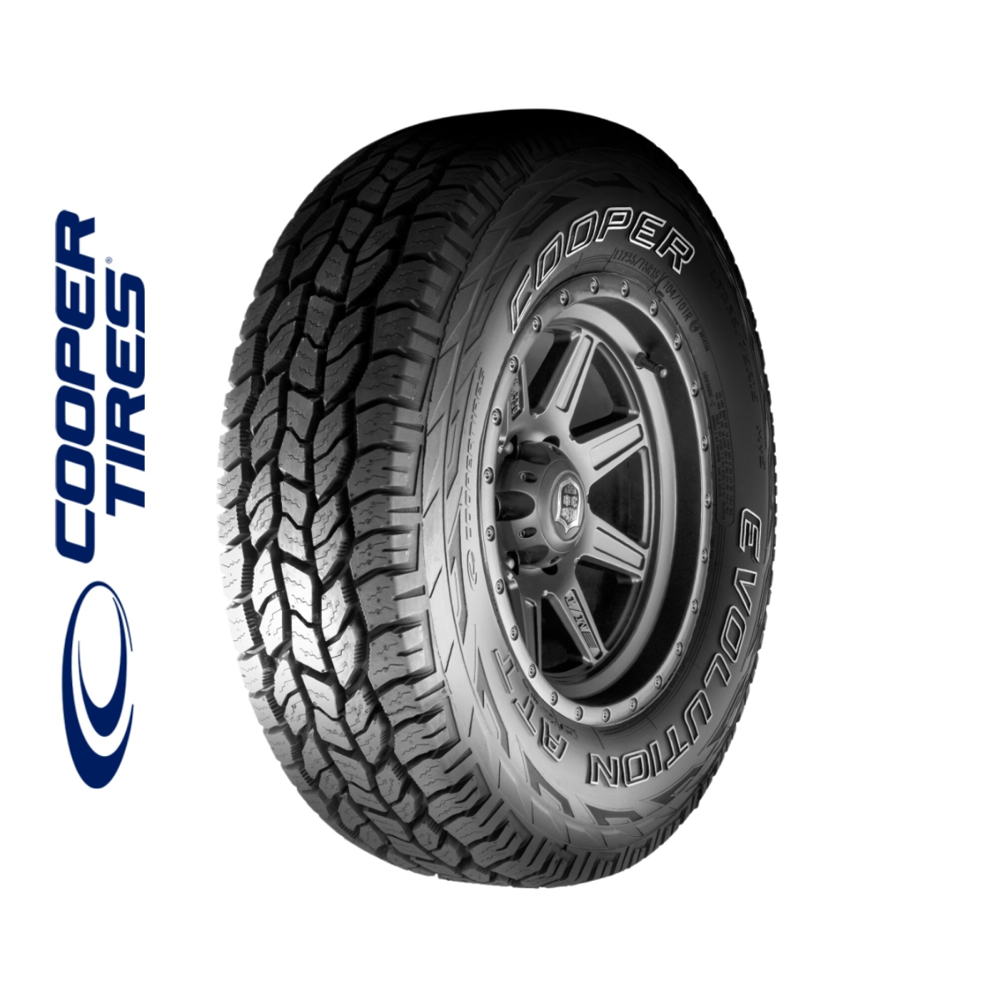 215/65 R16 COOPER EVOLUTION ATT 98T — Autocentro Soriano