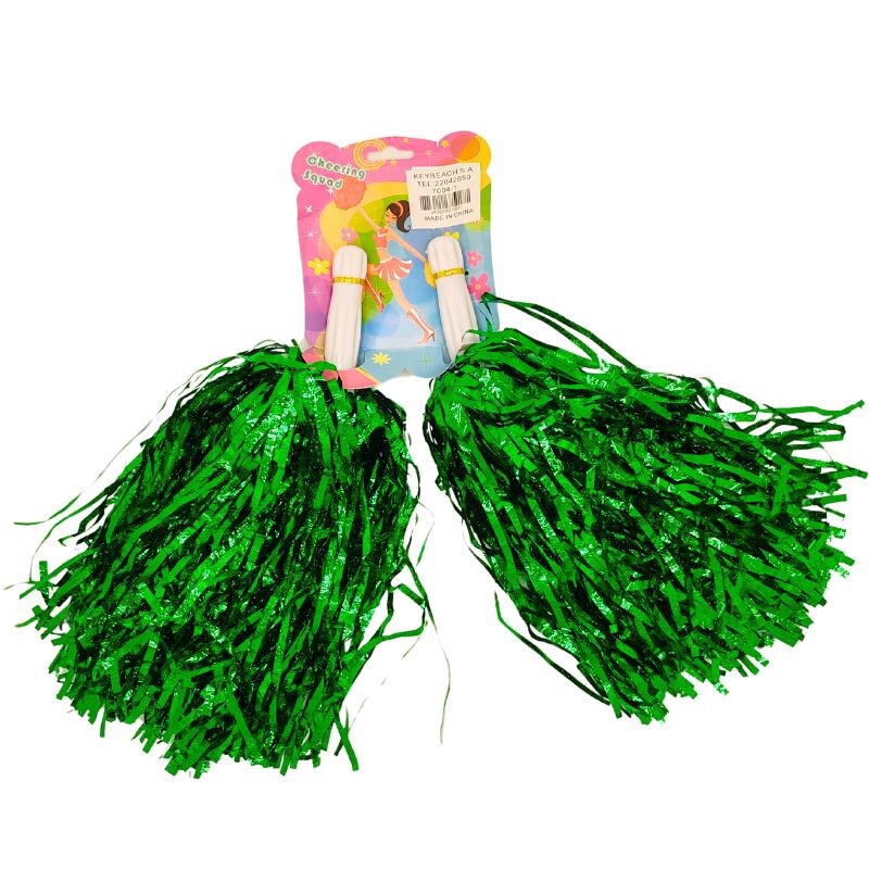 Porras Metalizadas x2 Und - Verde — Casa Fessta