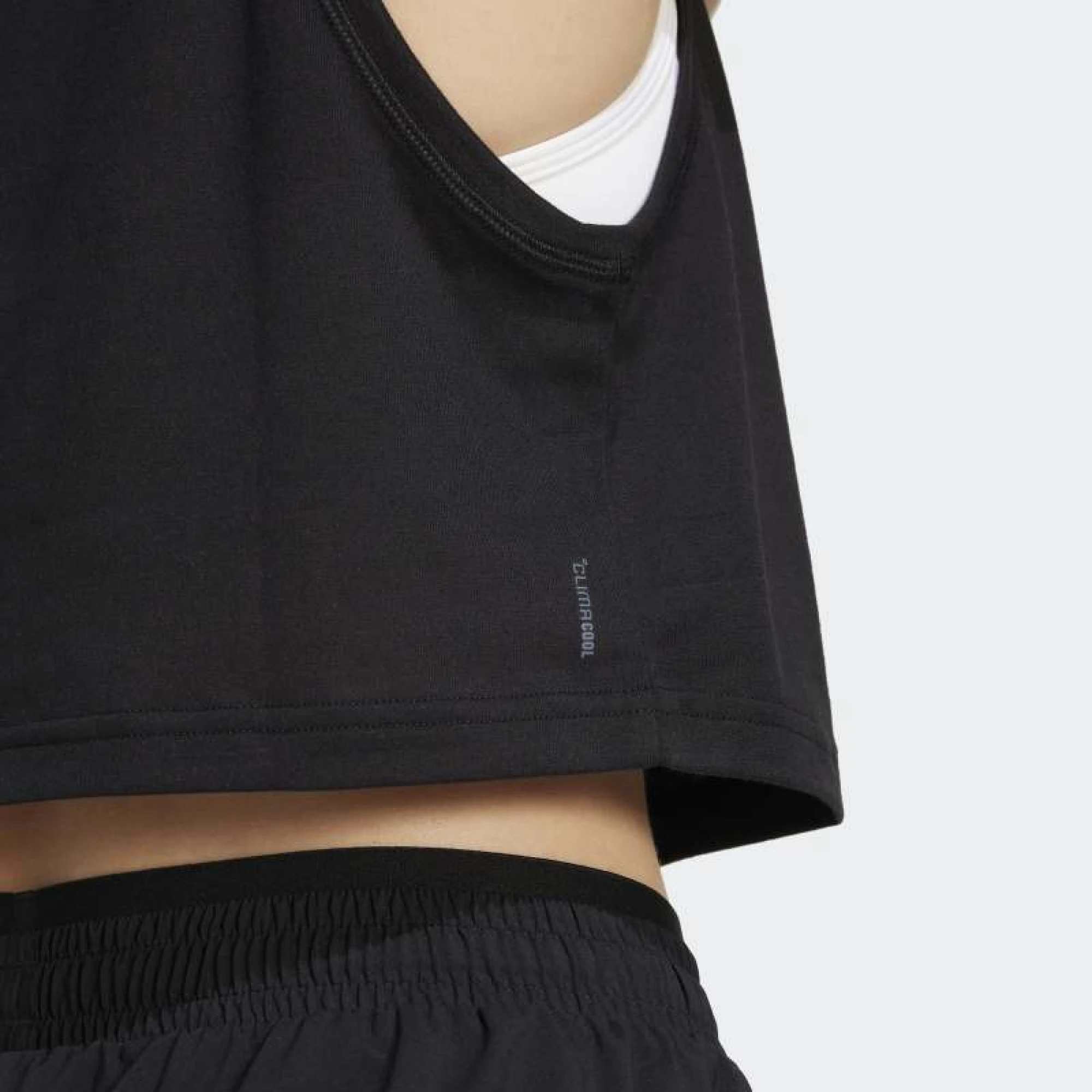 Musculosa Adidas Train Essentials Boxy Workout - Negro — Fitpoint