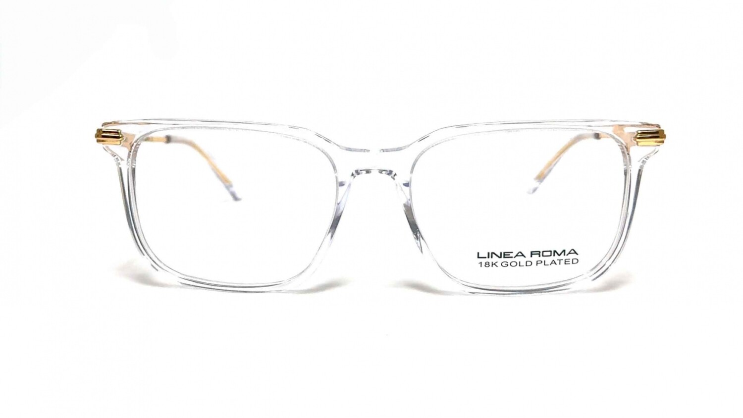 Linea Roma 114 col 3 18K Gold Plated — Optica Florida