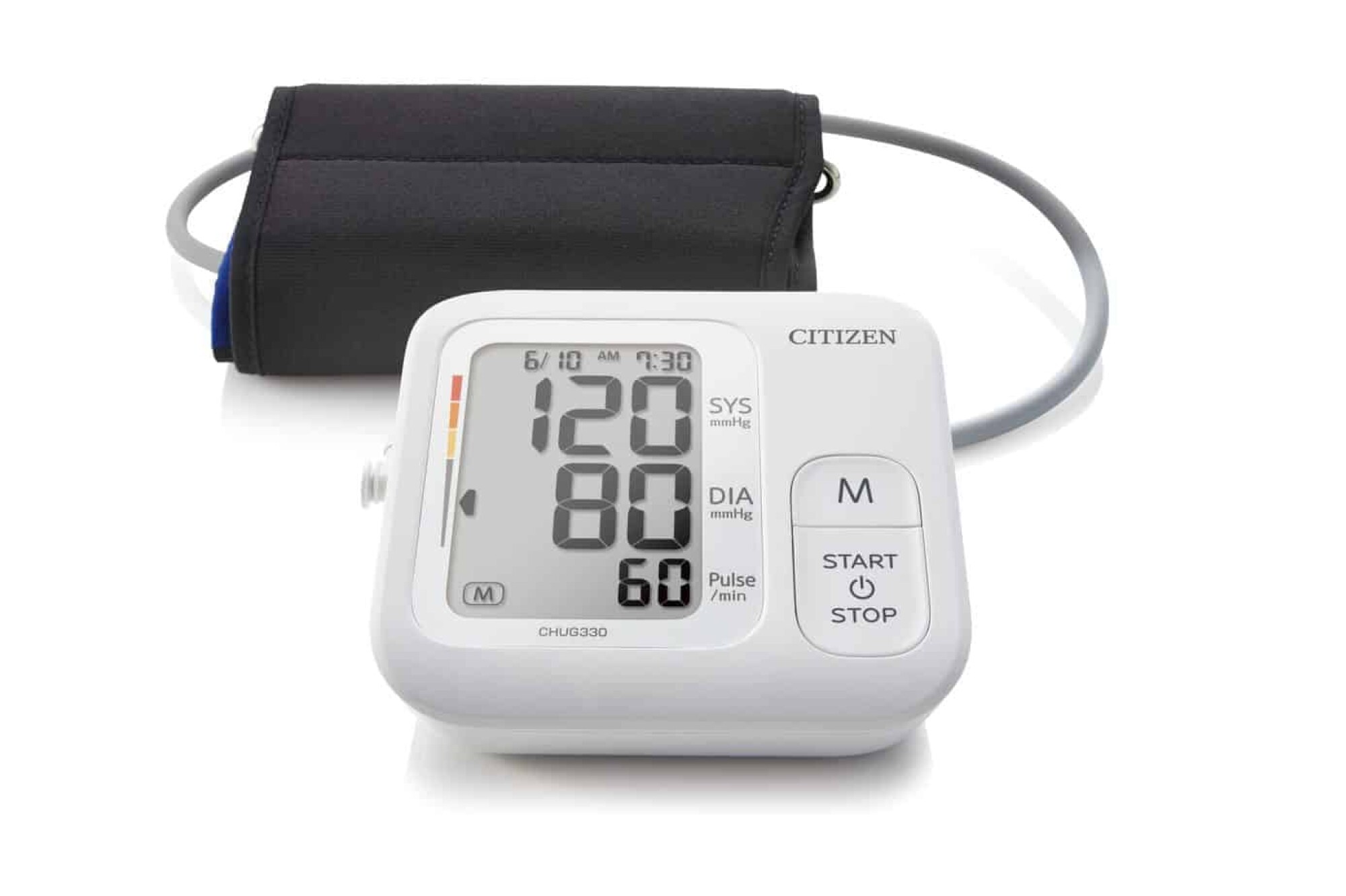 Monitor Automático de Brazo Citizen — San Roque