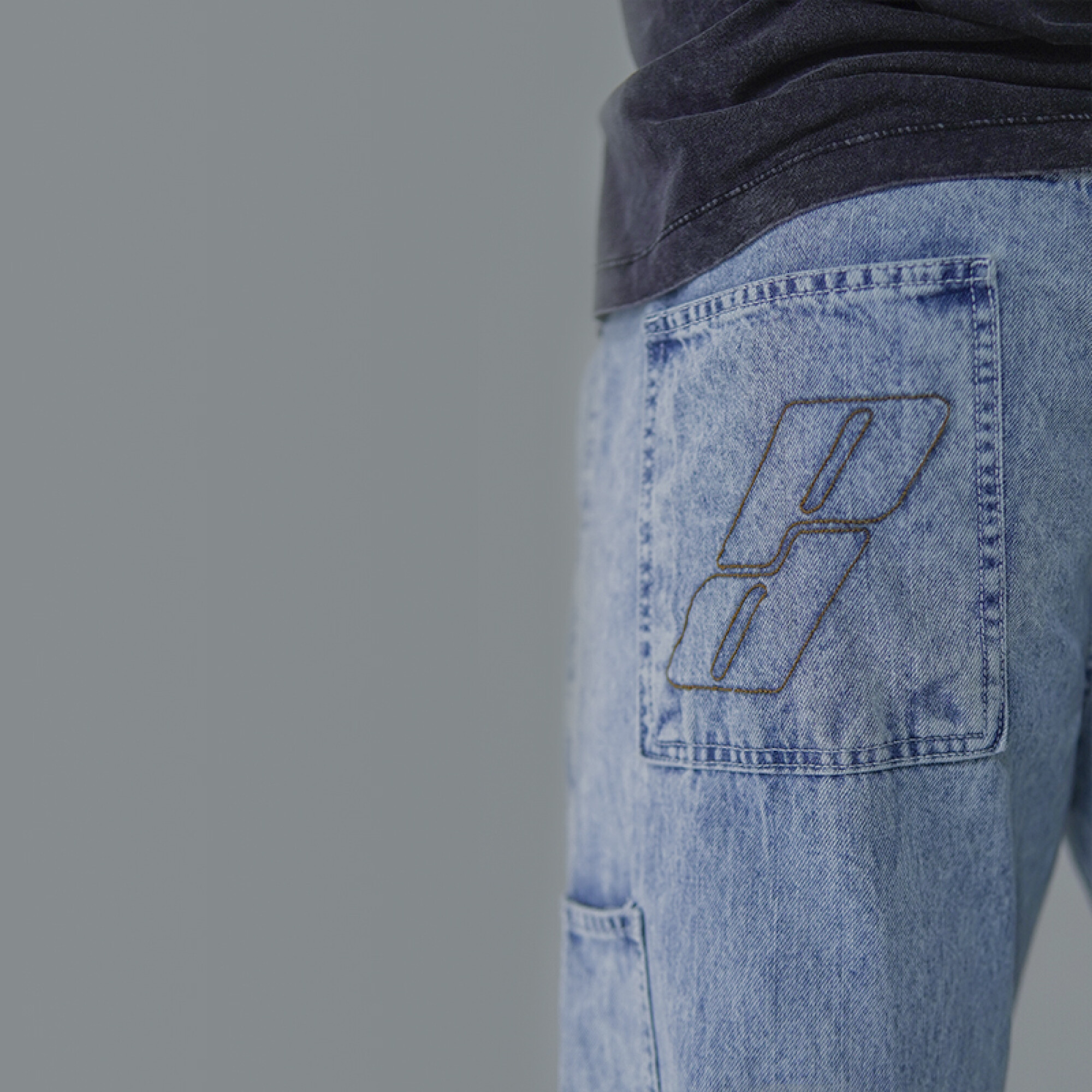 Jean Pulau Jargo Men - Azul — Pricebox