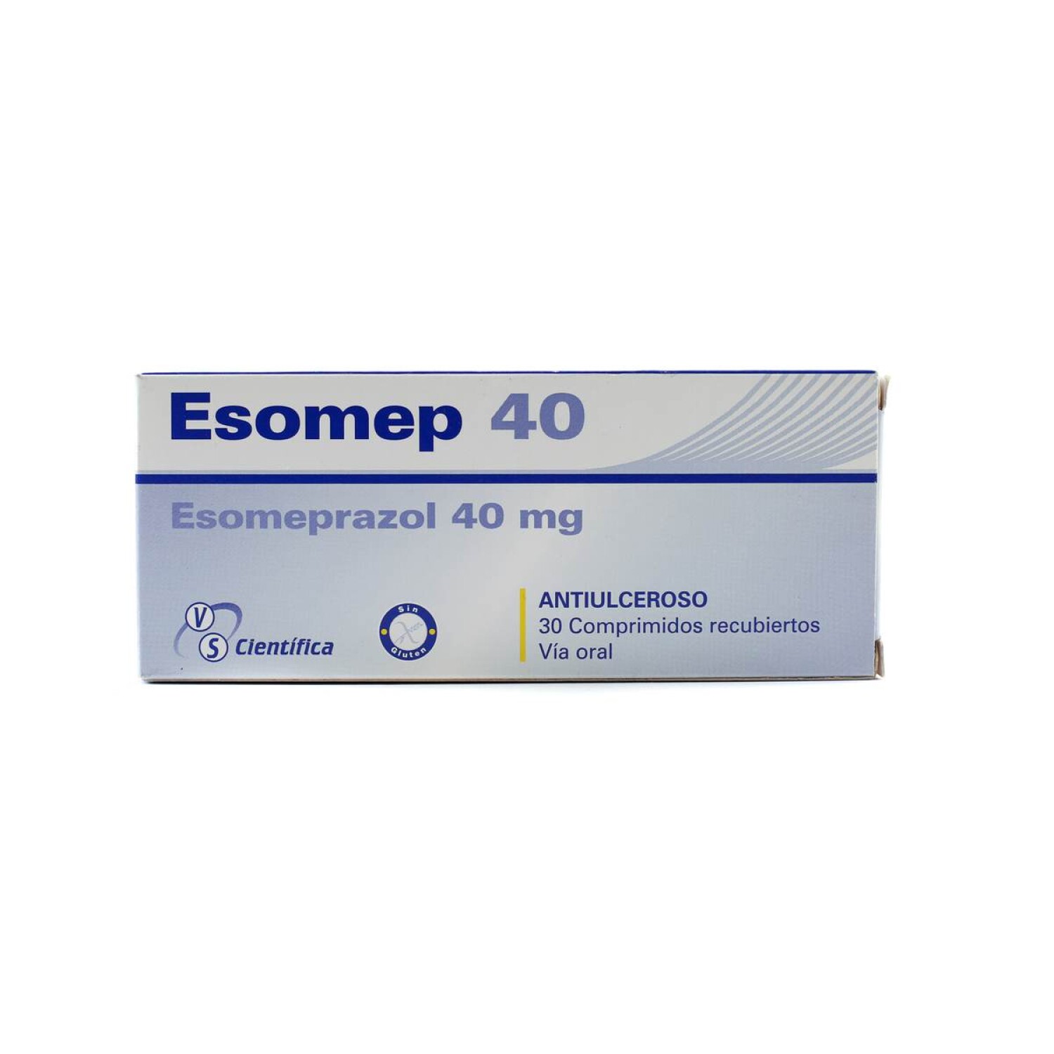 ESOMEP 40 MG. CJ X 30 COMPRIMIDOS — Farmacenter
