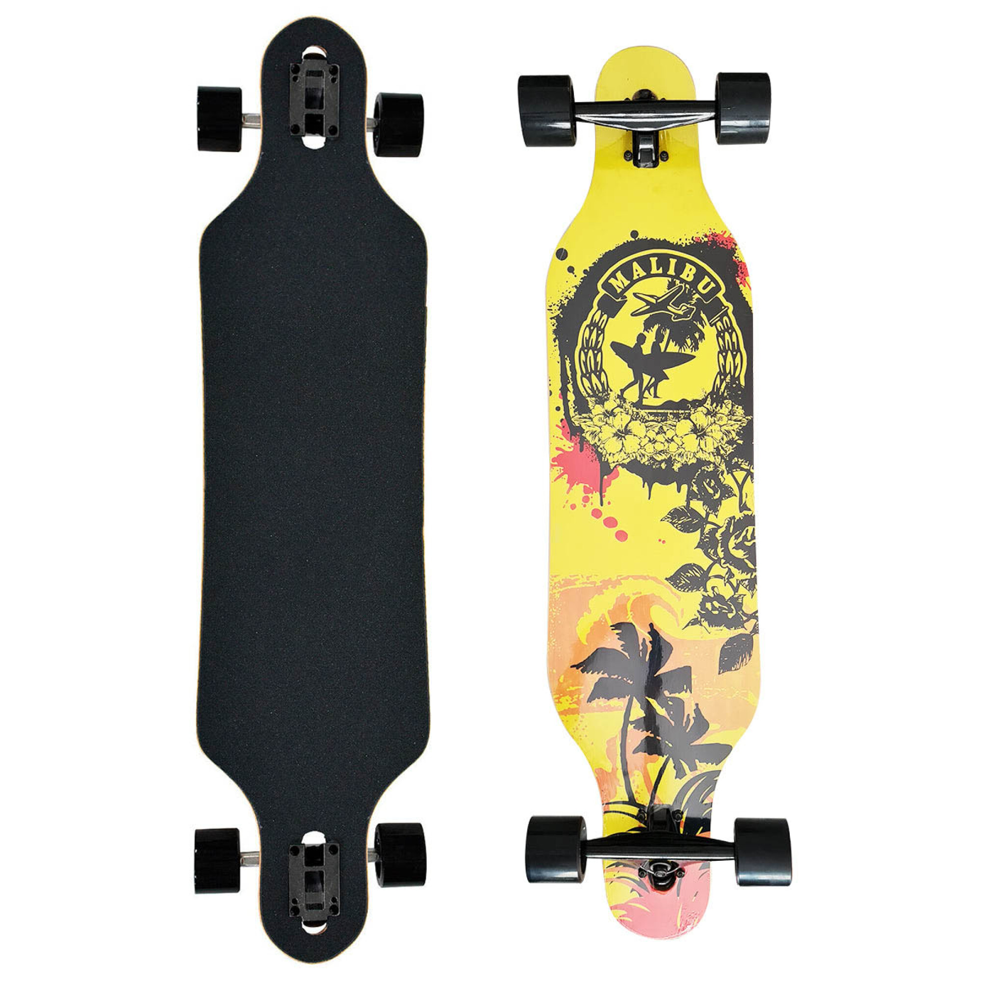 Longboard Profesional 9capas Maple Canadiense Skate - 4 — El Rey del ...