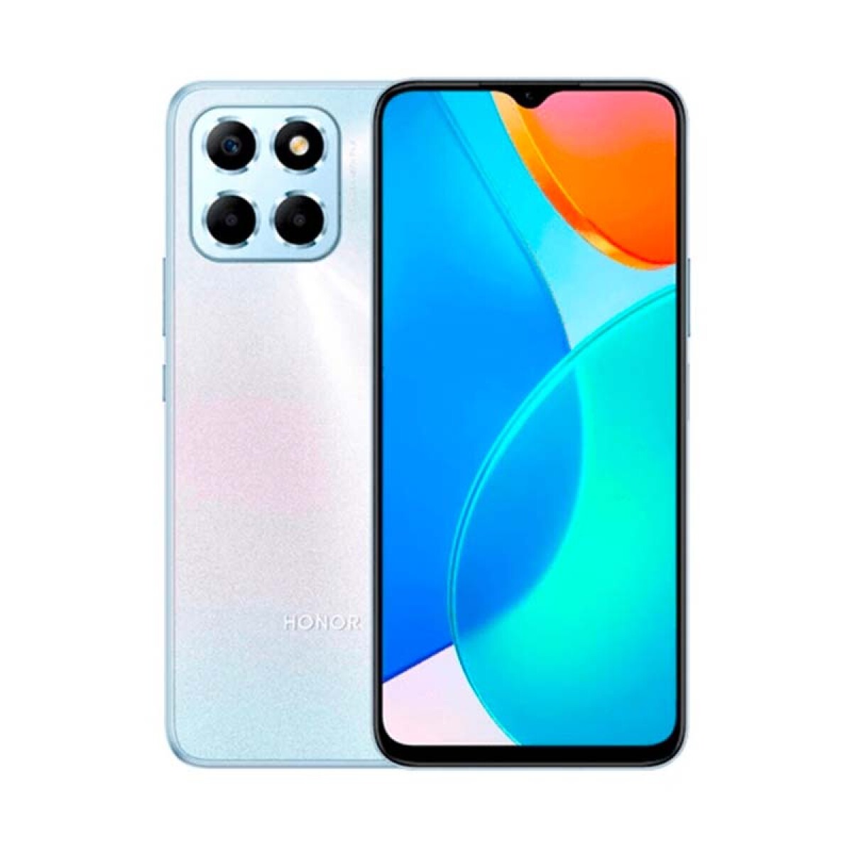 Celular Honor X6s 4gb 128gb Plata — Tienda Soy Santander