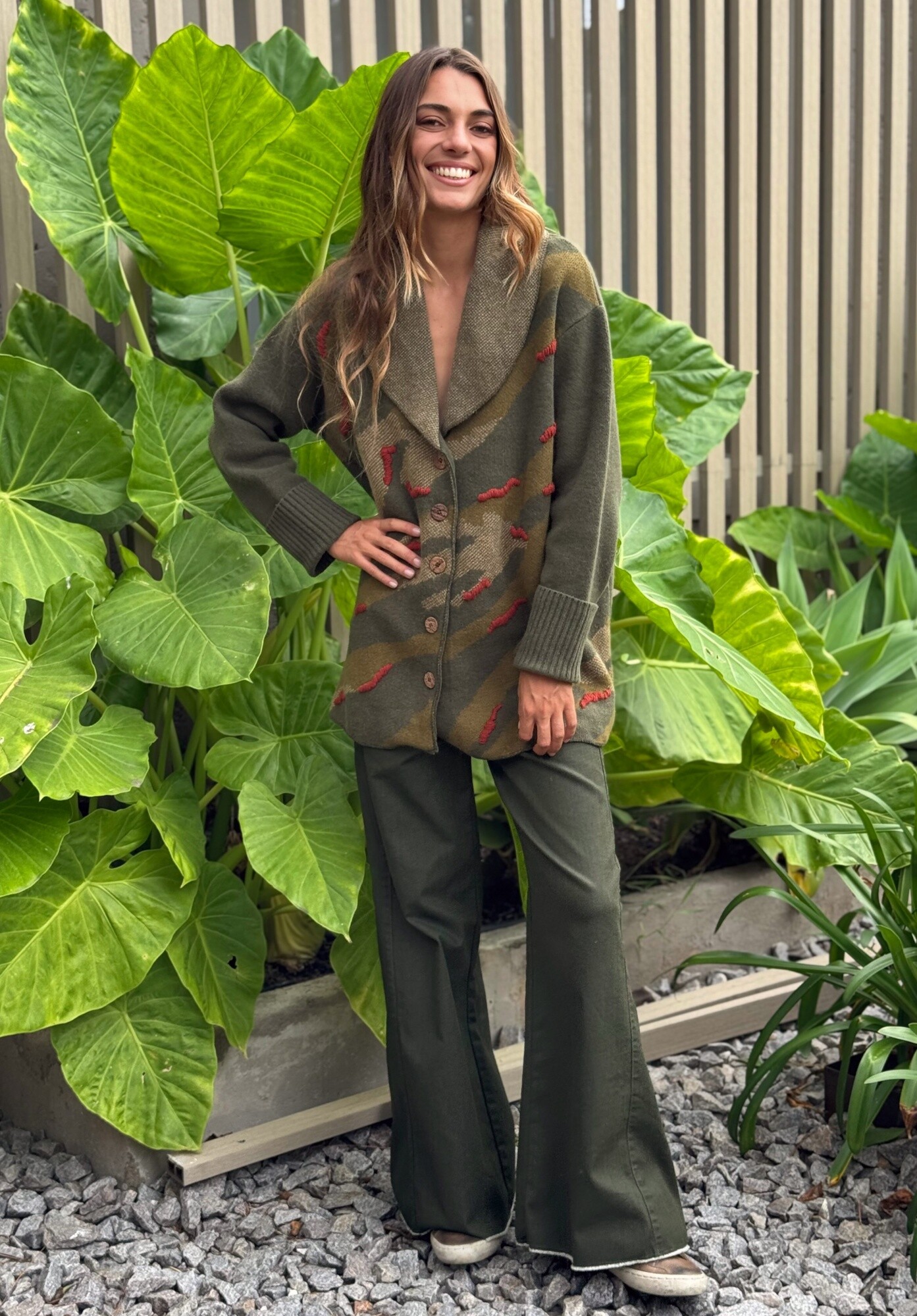 SACO EROS - VERDE — Panthai