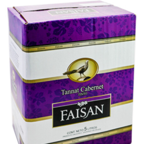 VINO FAISAN BOX 5L TANNAT CABERNET — El Clon